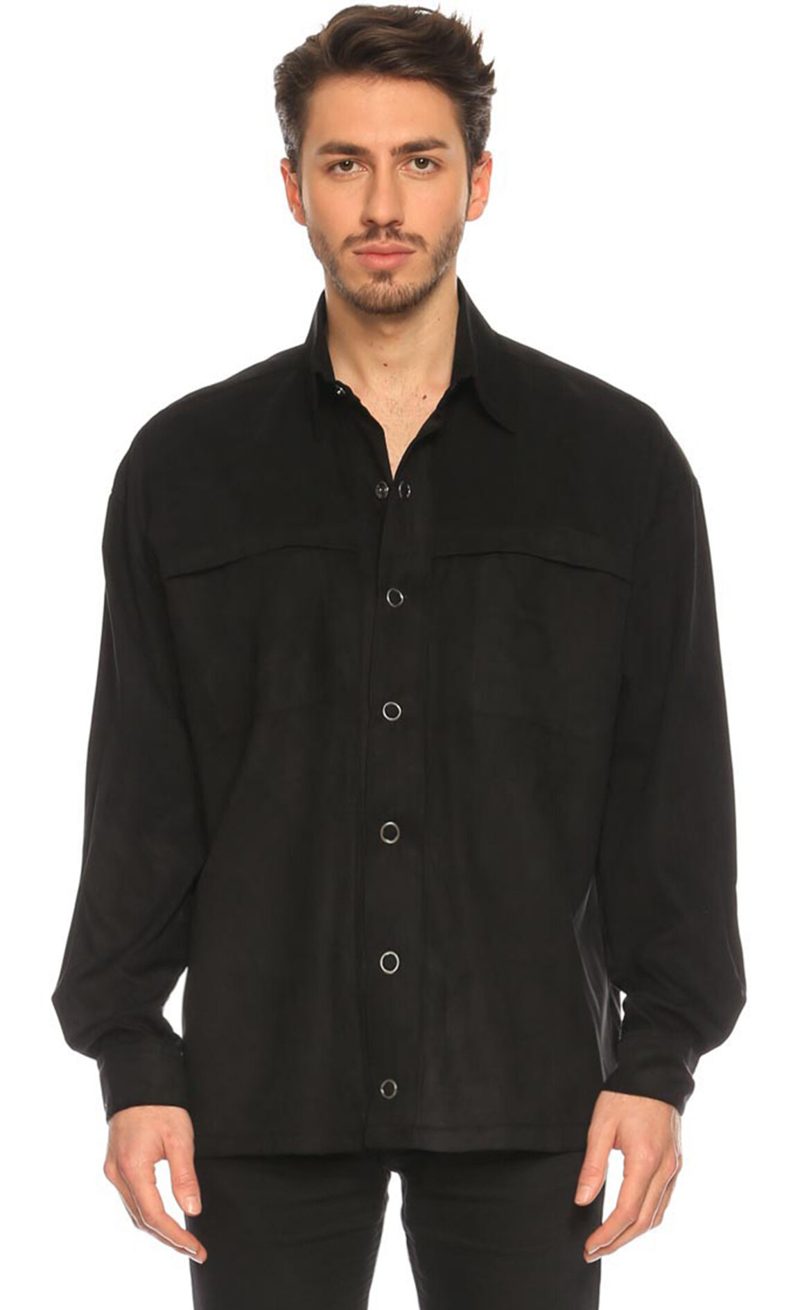 Emre Erdemoğlu-Emre Erdemoğlu Siyah Gömlek