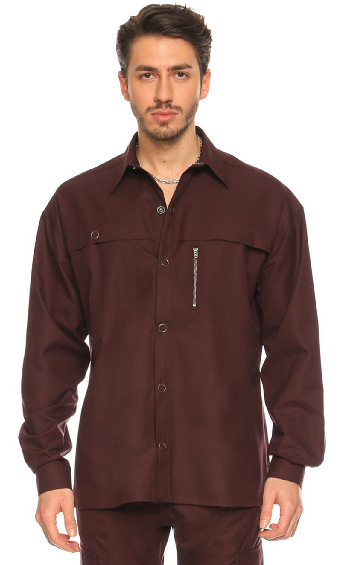 Emre Erdemoğlu-Emre Erdemoğlu Bordo Ceket