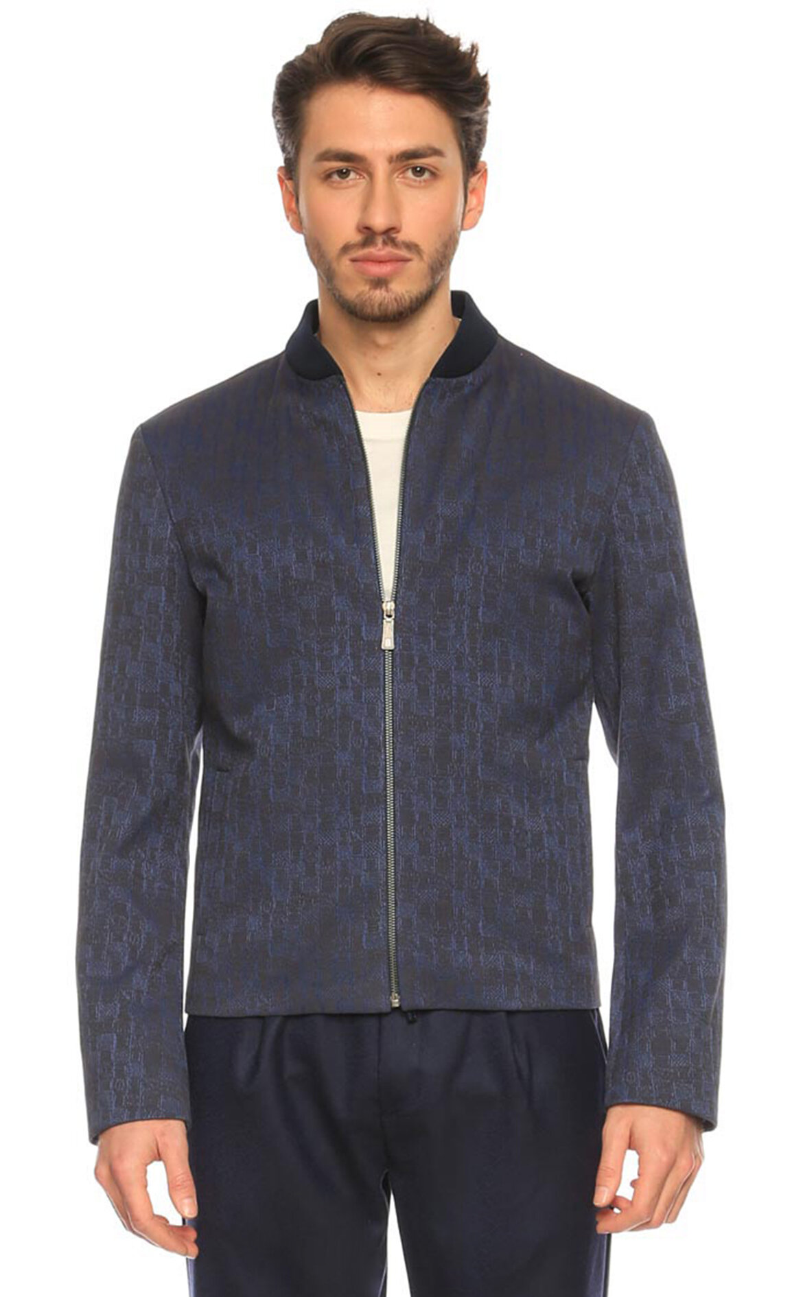 Emre Erdemoğlu-Emre Erdemoğlu Lacivert Ceket