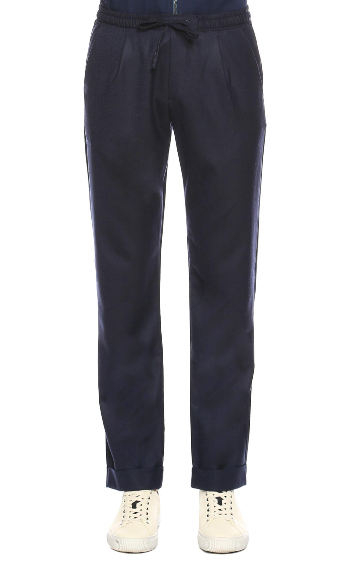 Emre Erdemoğlu-Emre Erdemoğlu Lacivert Pantolon