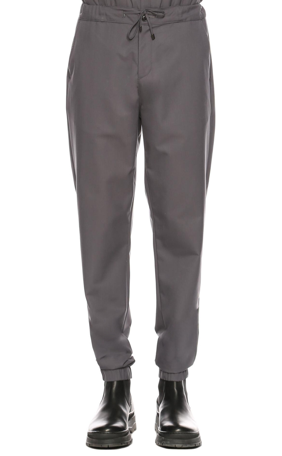 Emre Erdemoğlu-Emre Erdemoğlu Gri Pantolon