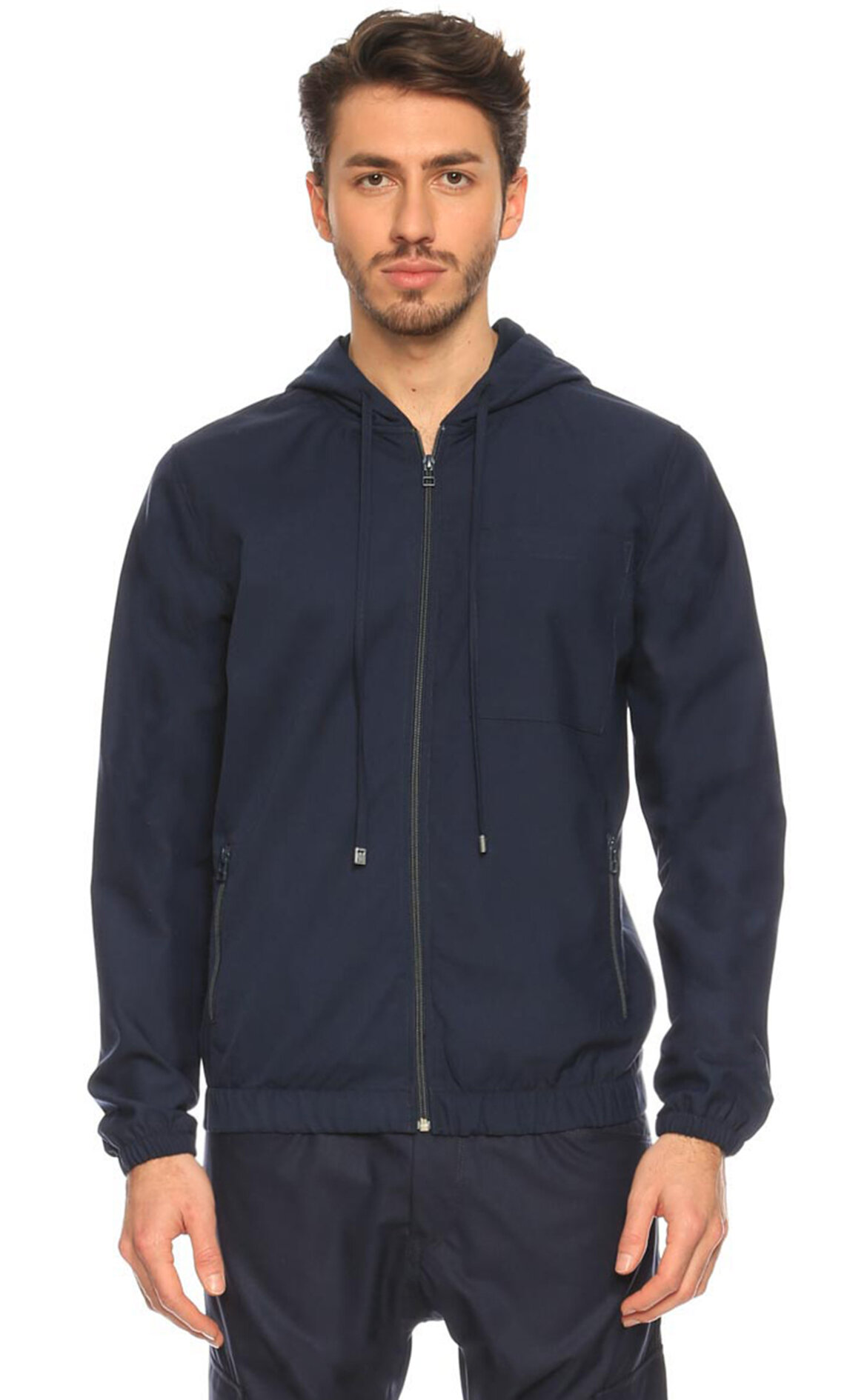 Emre Erdemoğlu-Emre Erdemoğlu Lacivert Sweatshirt