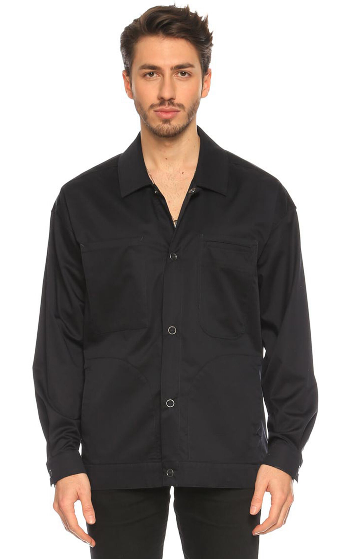 Emre Erdemoğlu-Emre Erdemoğlu Siyah Ceket