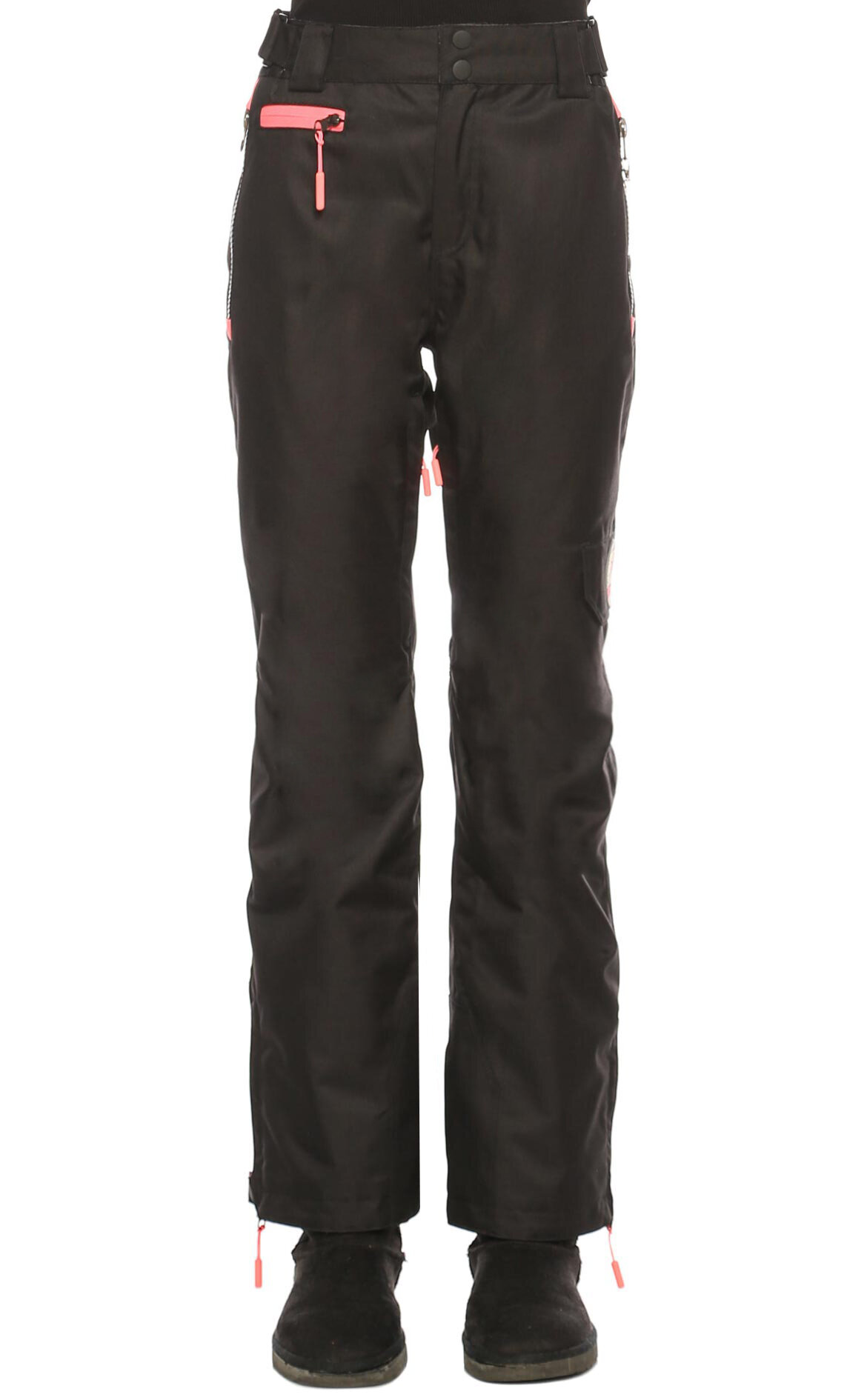 Superdry-Superdry Siyah Kayak Pantolonu