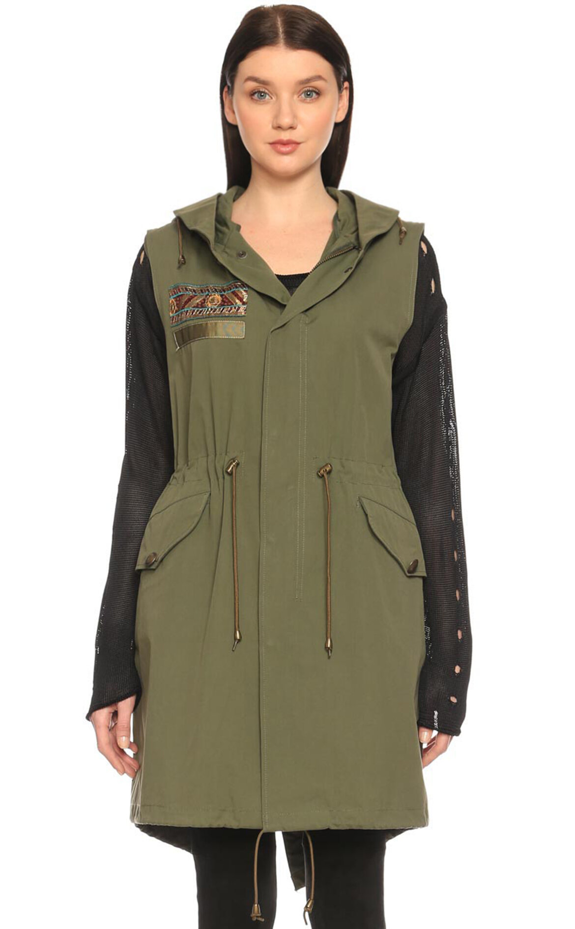 Fur 66-Fur66 Haki Yelek