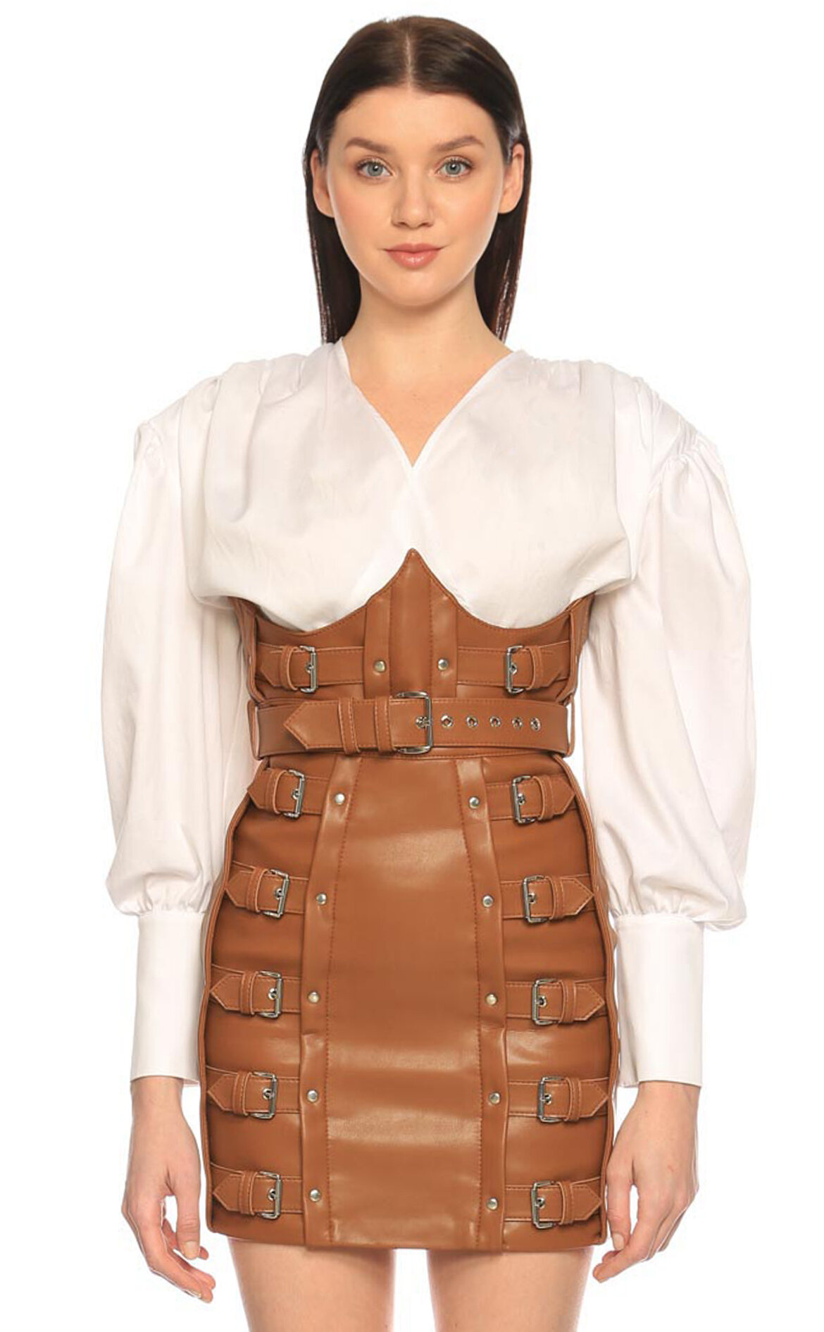 Seyit Ares-Seyit Ares Kahverengi Etek