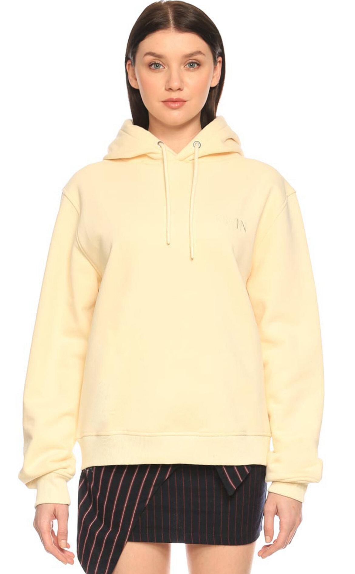 New İn-New İn Ekru Sweatshirt