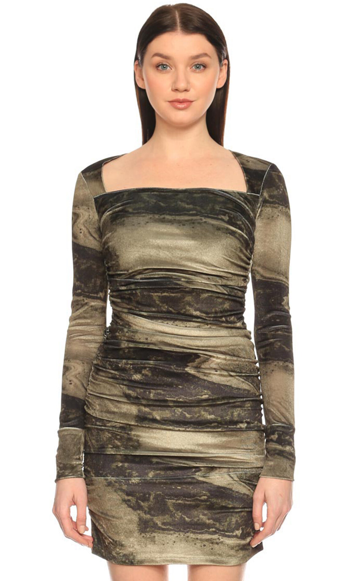 New İn-New İn Haki Elbise