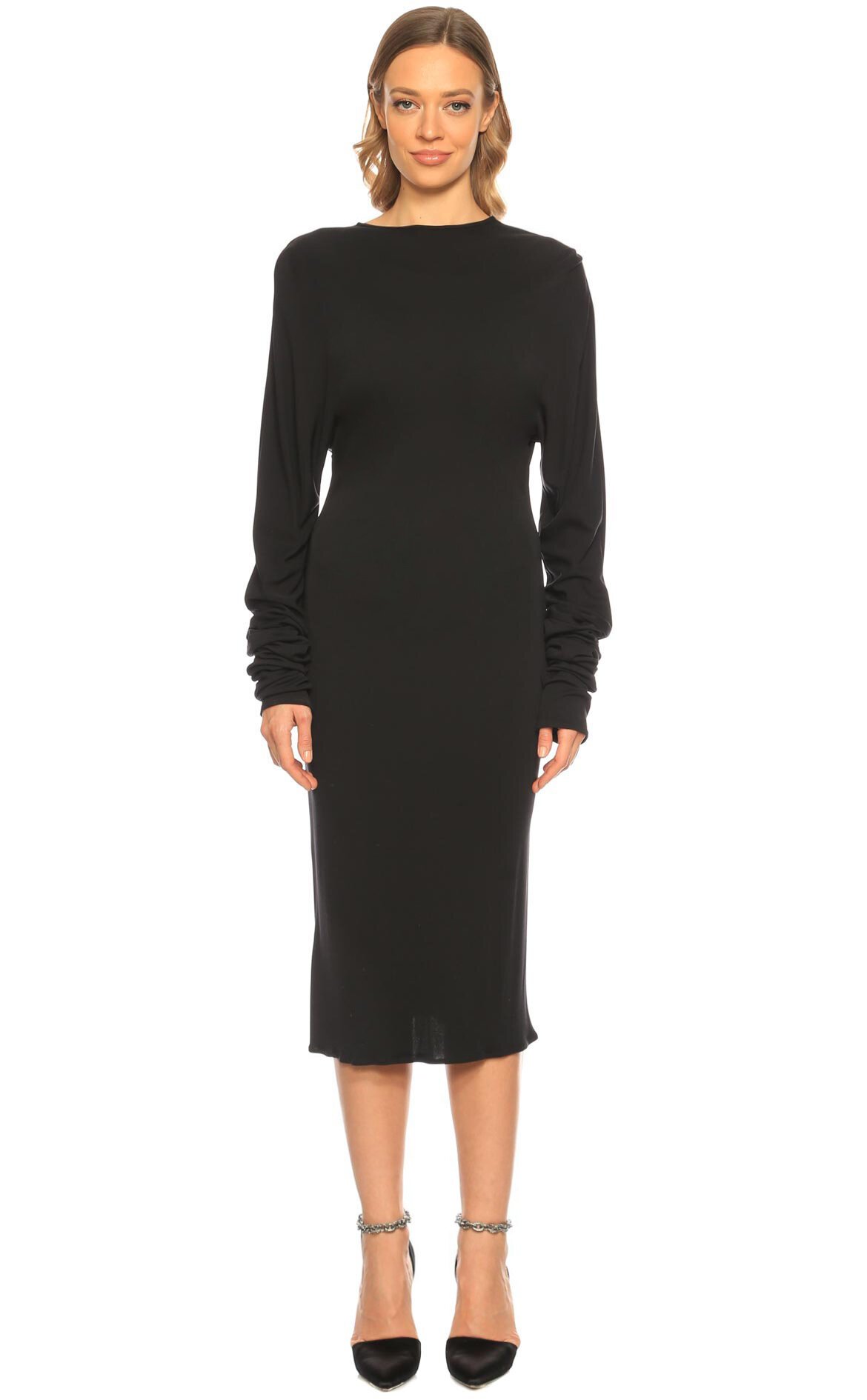 Tamara Mellon-Tamara Mellon Siyah Elbise Tamara Mellon-Tamara Mellon Siyah Elbise