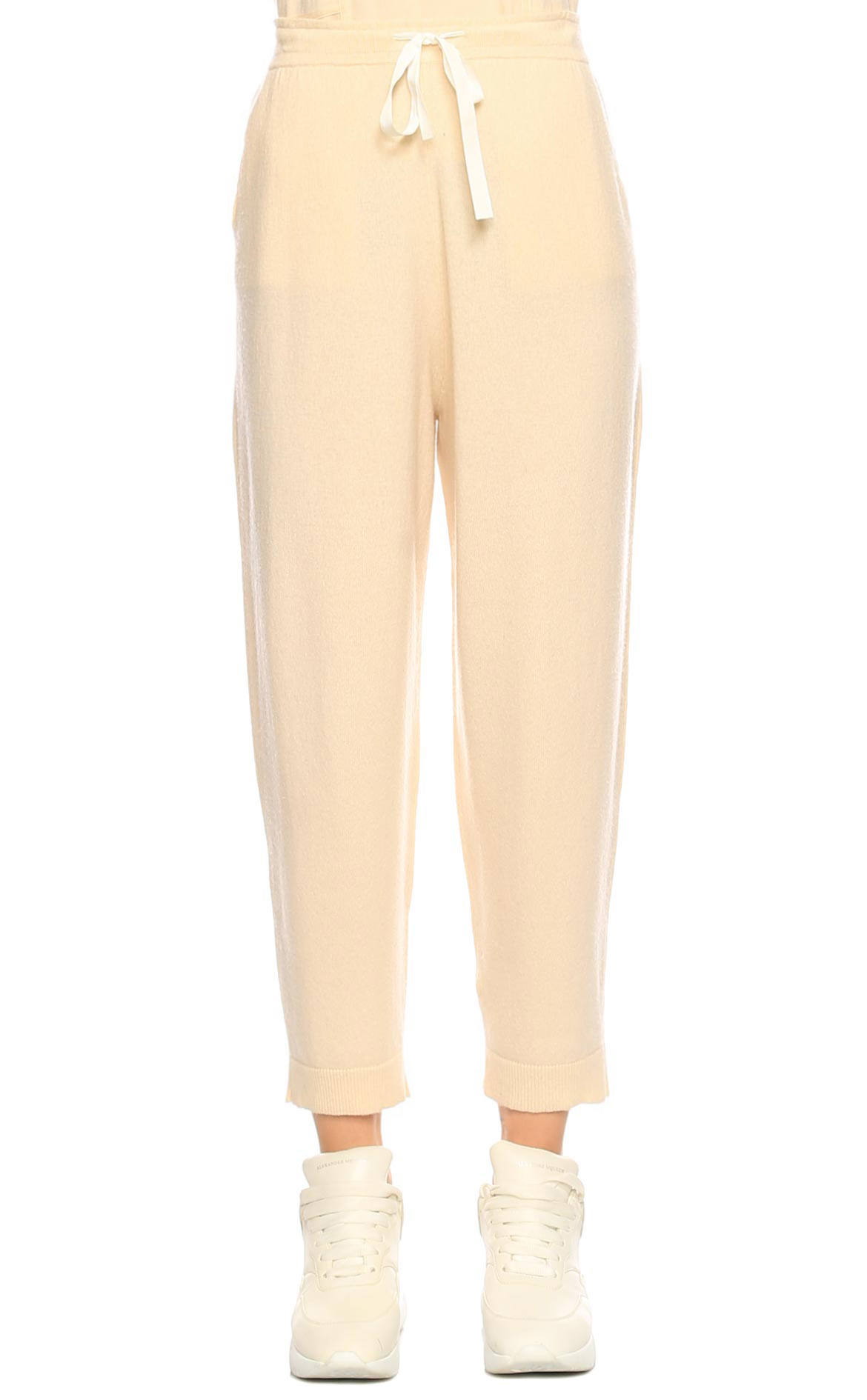 Allude-Allude Ekru Eşofman Altı Allude-Allude Ekru Eşofman Altı