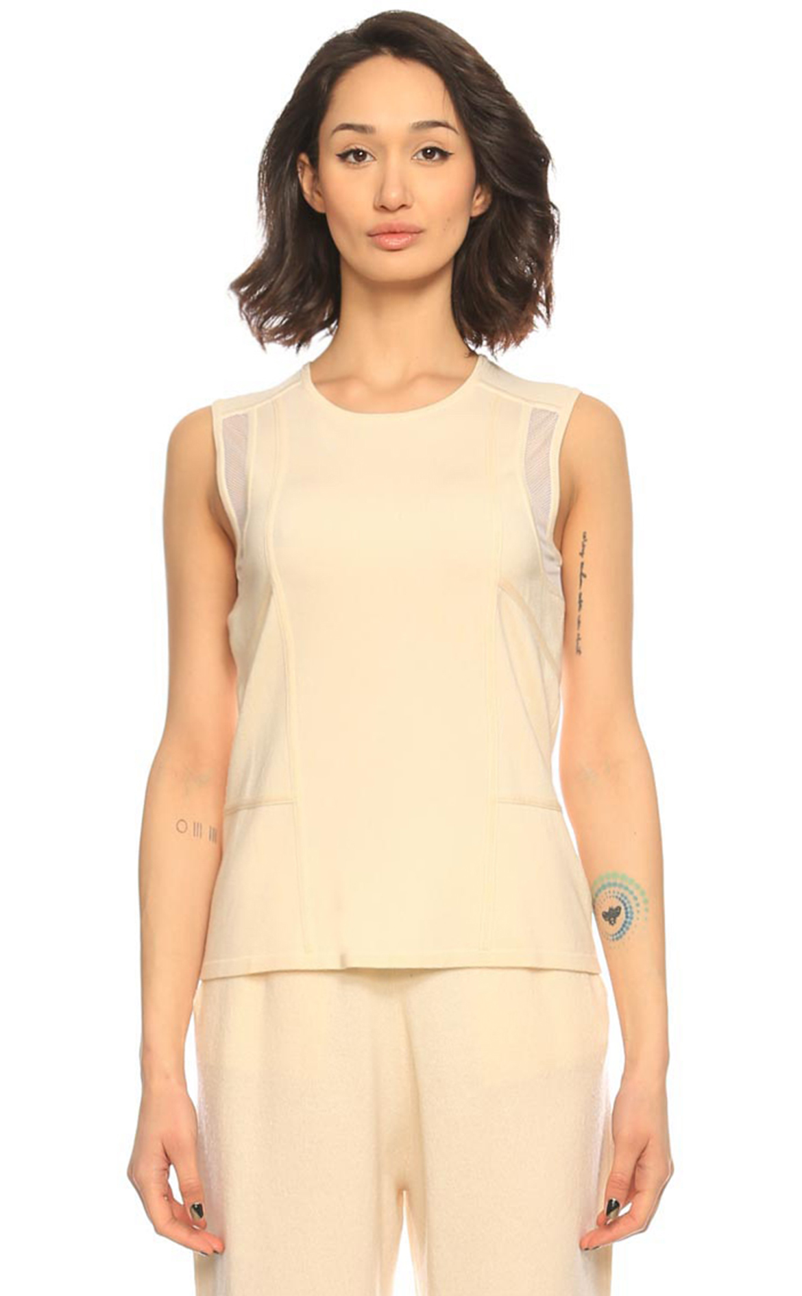 Kaufman Franco-Kaufman Franco Ekru Bluz