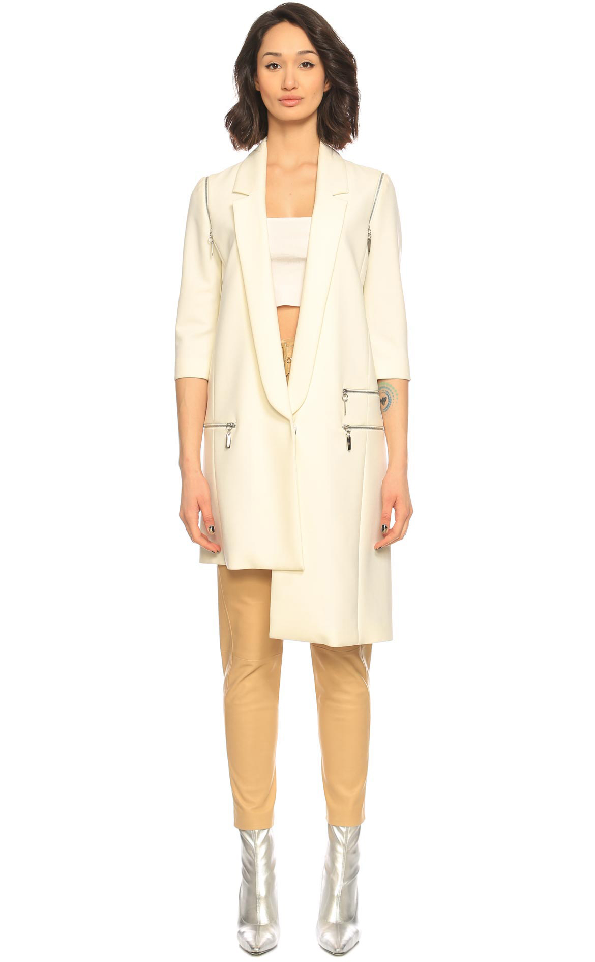 Thomas Wylde-Thomas Wylde Beyaz Ceket