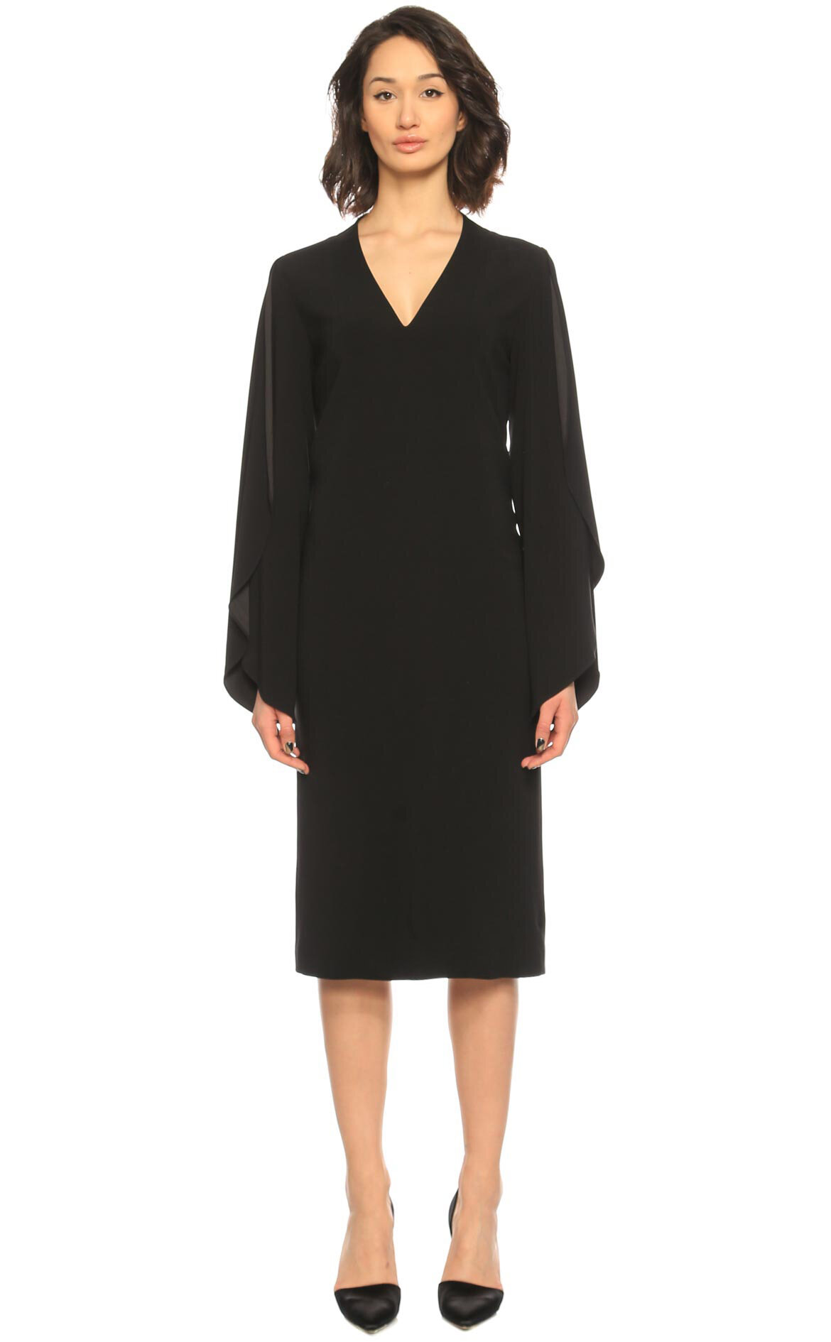 Dion Lee-Dion Lee Siyah Elbise