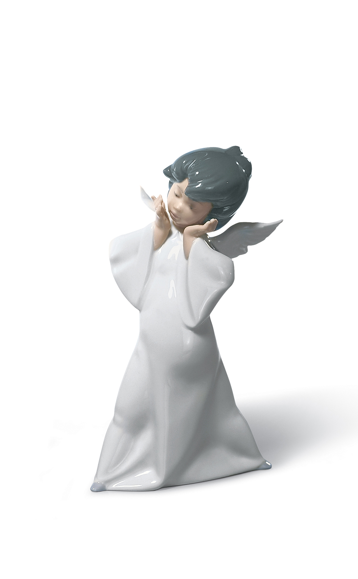 Lladro-Lladro Düşünceli Melek Biblo Lladro-Lladro Düşünceli Melek Biblo
