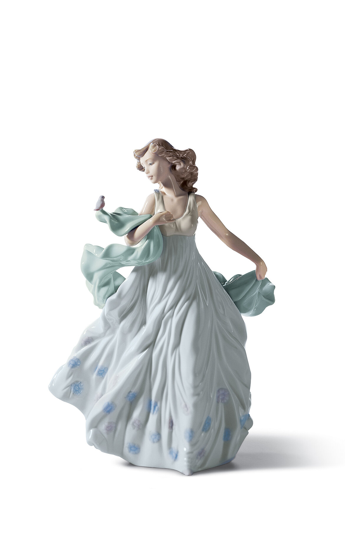 Lladro-Lladro Yaz Serenadı Heykel