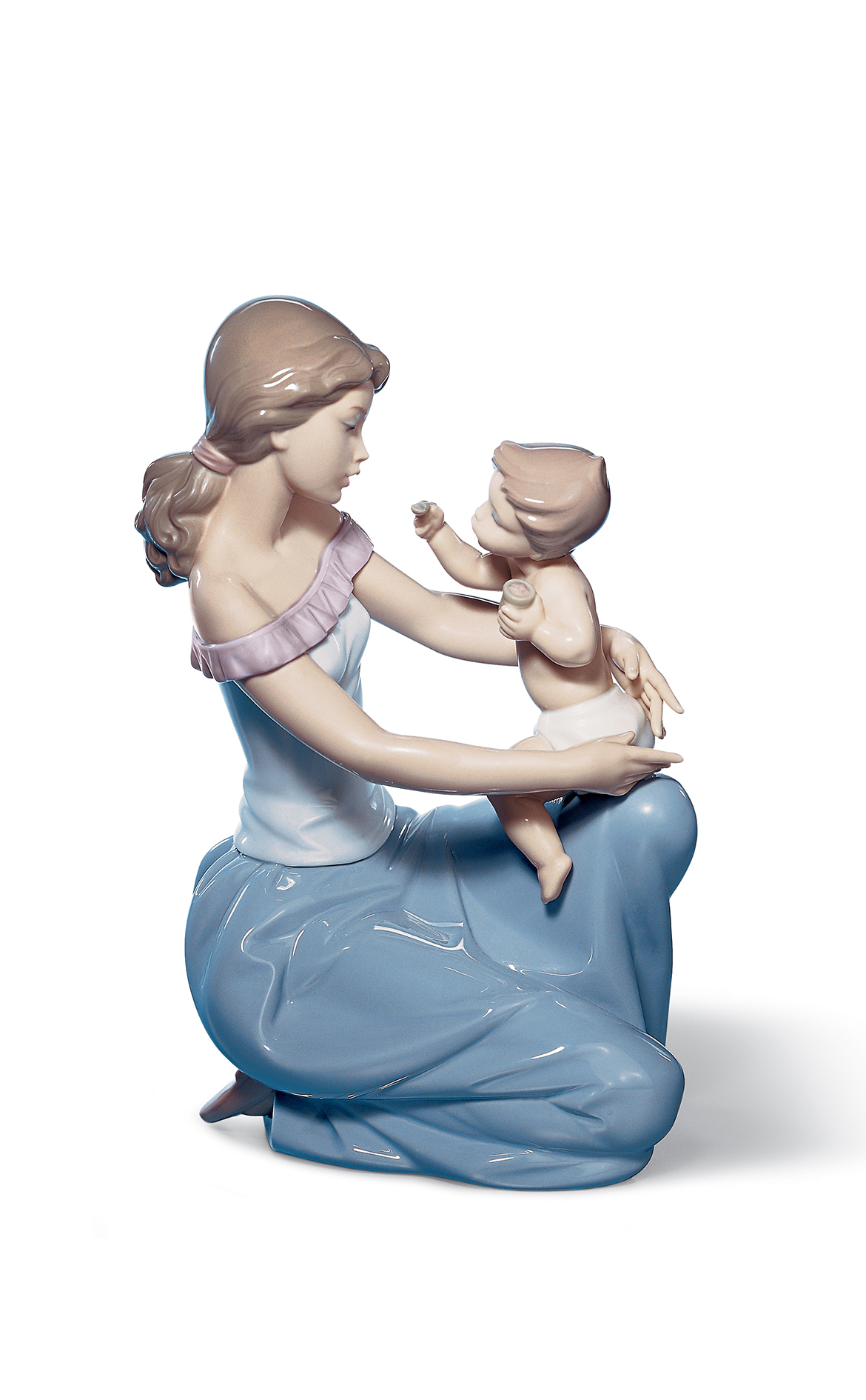 Lladro-Lladro Bir Sana Bir Bana Biblo