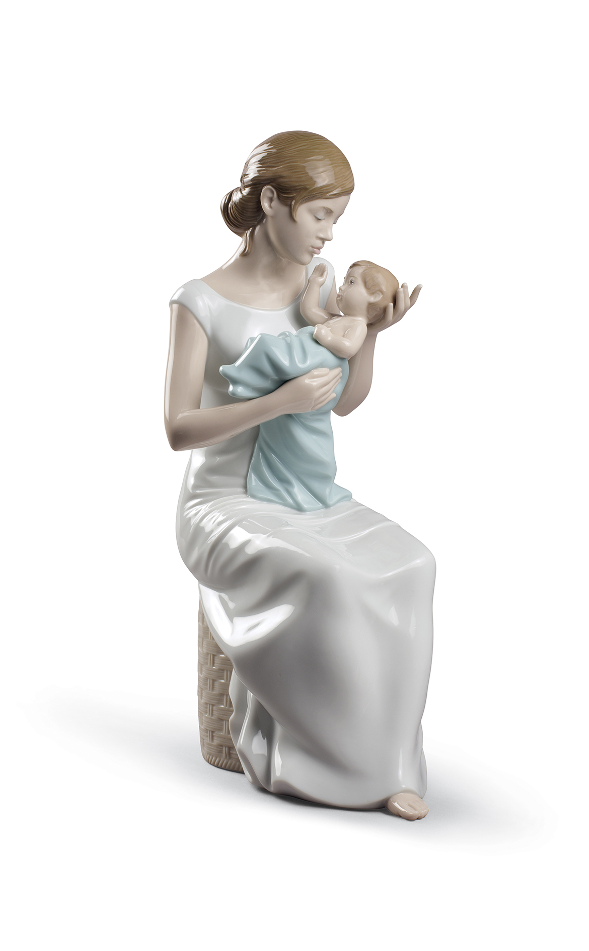 Lladro-Lladro Huzuru Veren Ninni Biblo Lladro-Lladro Huzuru Veren Ninni Biblo