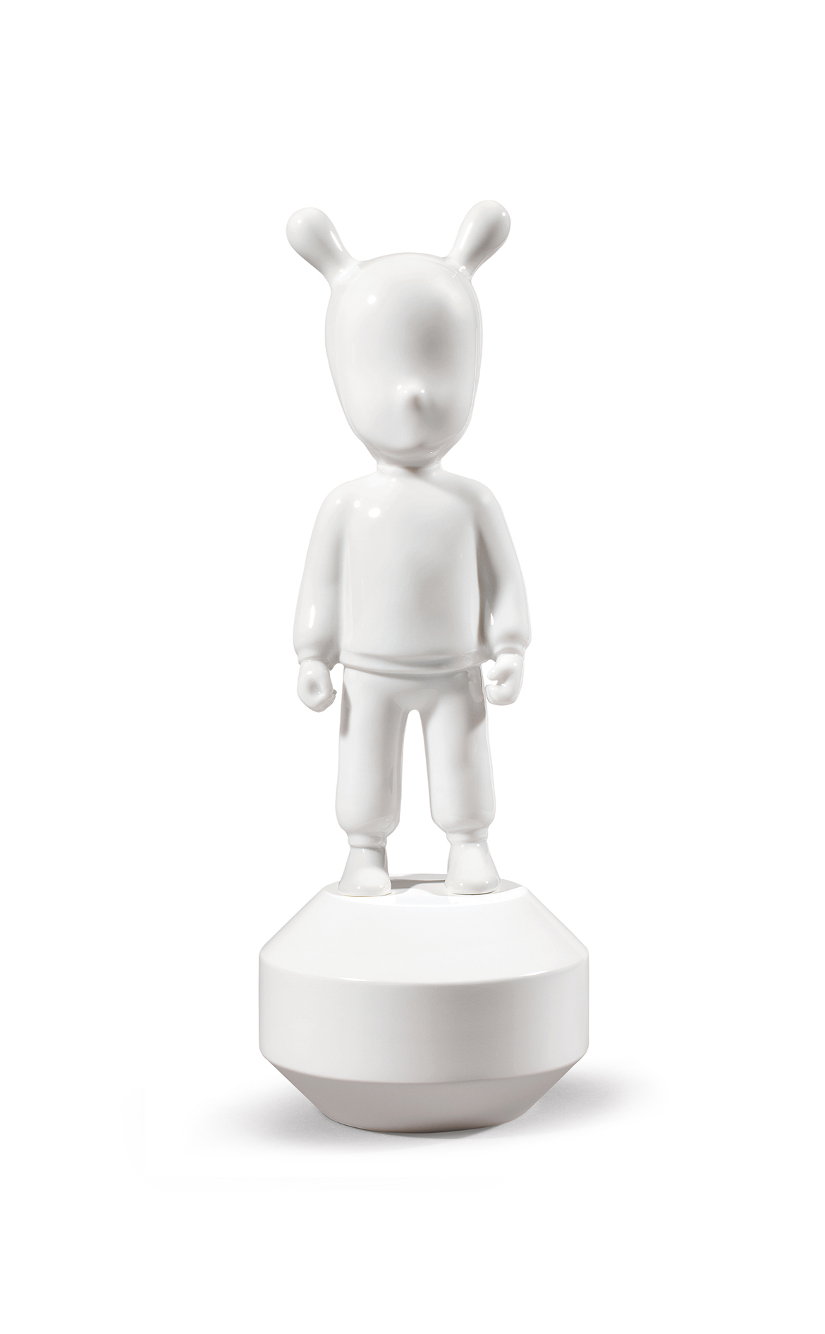 Lladro-Lladro Misafir Beyaz Küçük Heykel Lladro-Lladro Misafir Beyaz Küçük Heykel