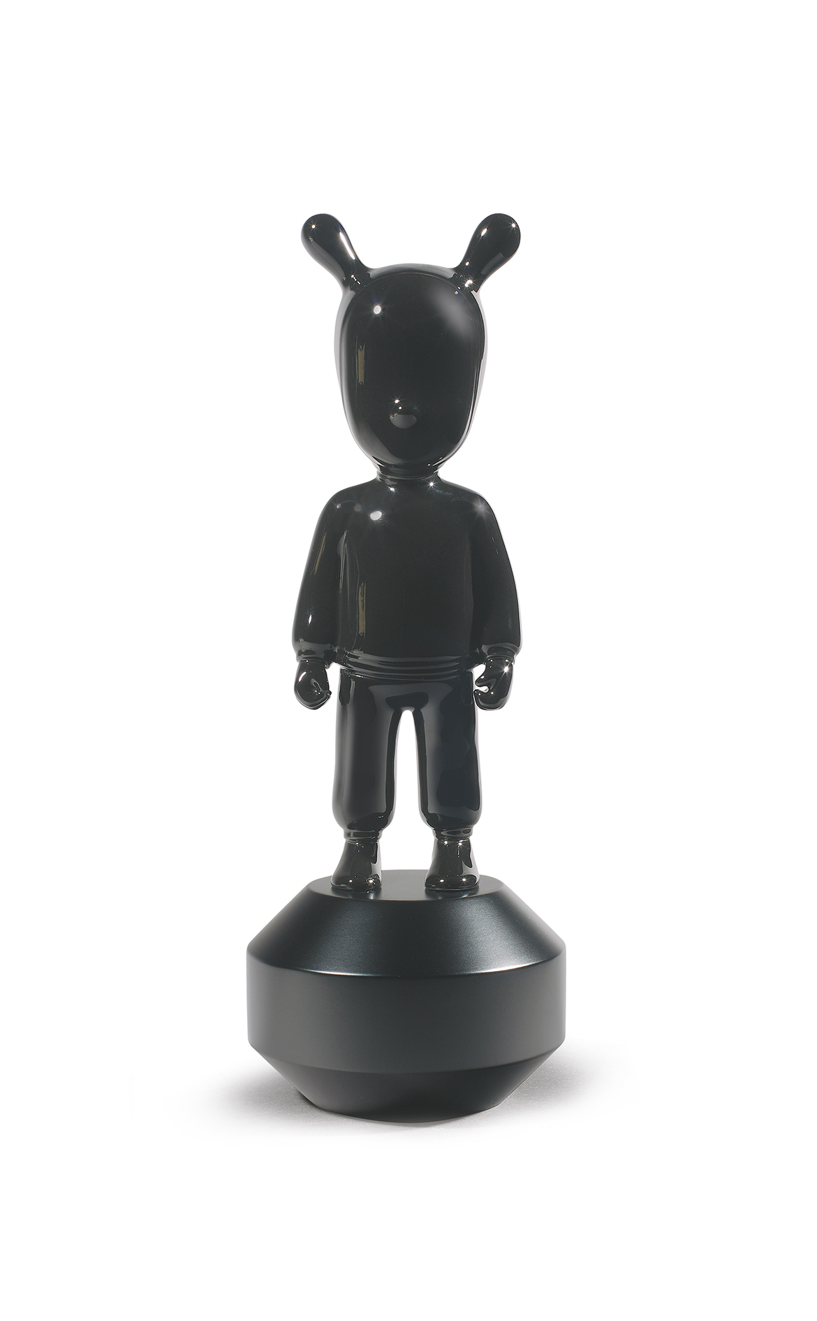Lladro-Lladro Misafir Siyah Küçük Heykel Lladro-Lladro Misafir Siyah Küçük Heykel