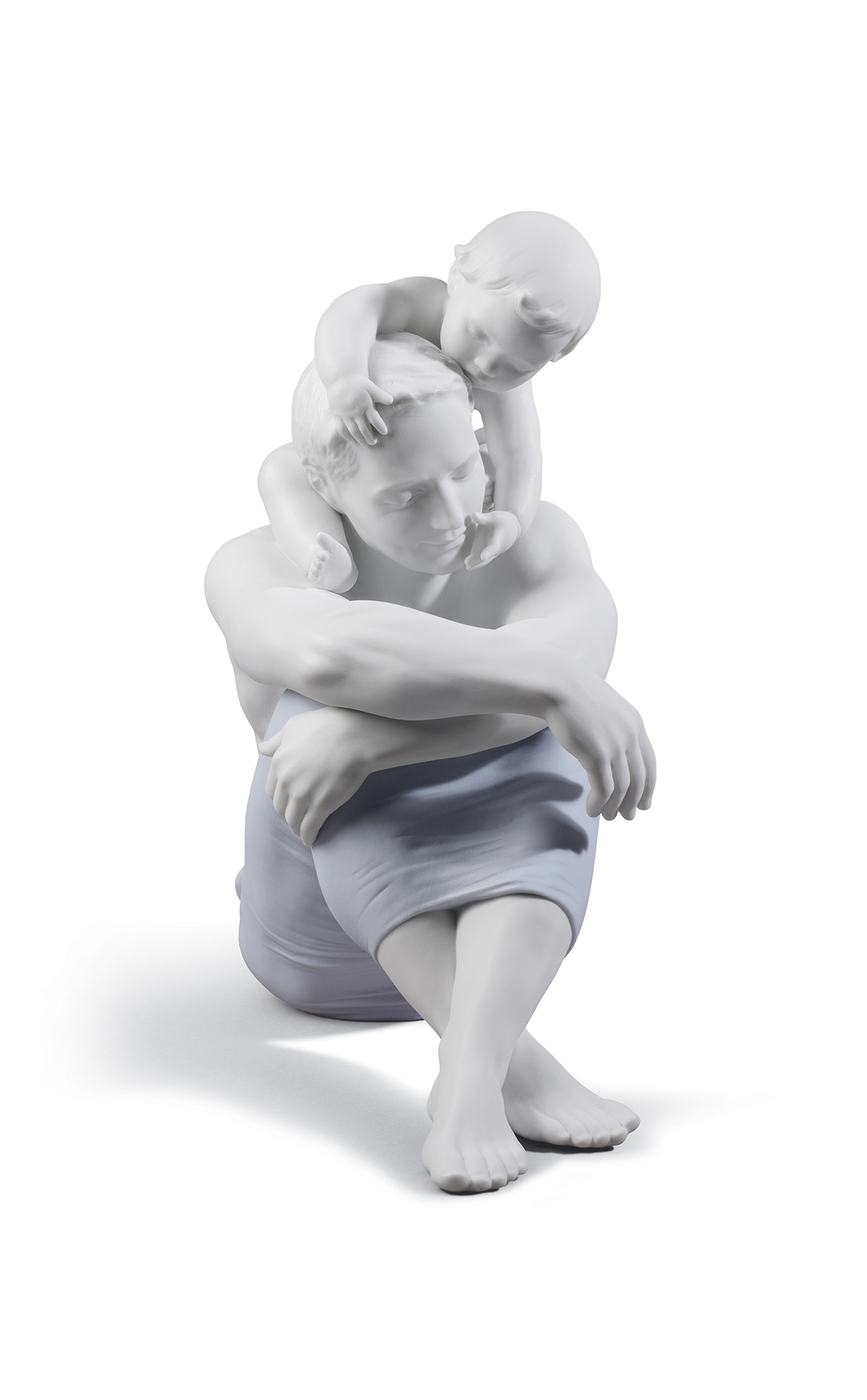 Lladro-Lladro Seni Seviyorum Baba Heykel Lladro-Lladro Seni Seviyorum Baba Heykel