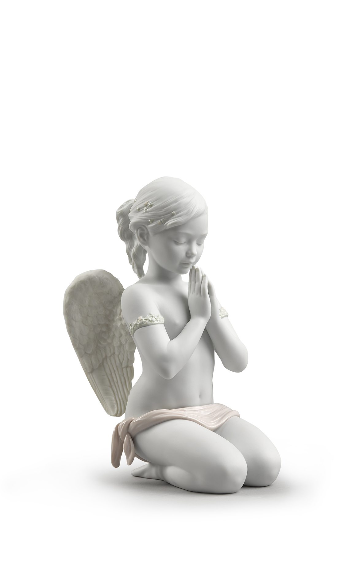 Lladro-Lladro Cennet Dua Meleği Heykel Lladro-Lladro Cennet Dua Meleği Heykel