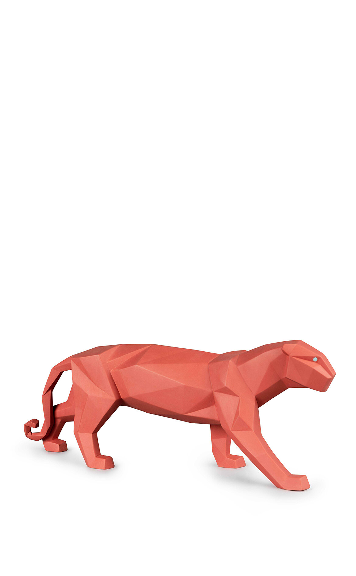 Lladro-Lladro Panter Heykel Mercan Lladro-Lladro Panter Heykel Mercan