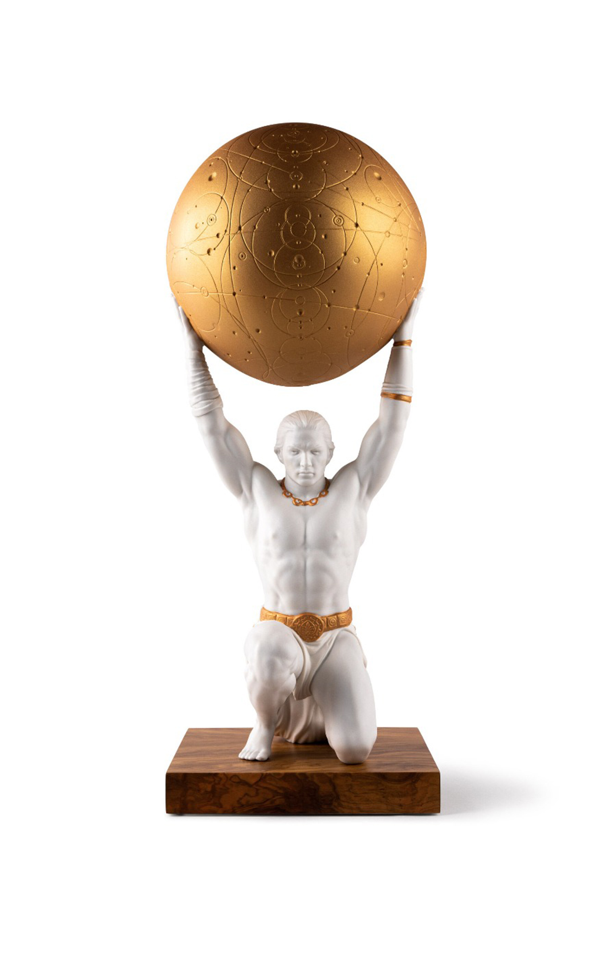 Lladro-Lladro Atlas Heykel Lladro-Lladro Atlas Heykel