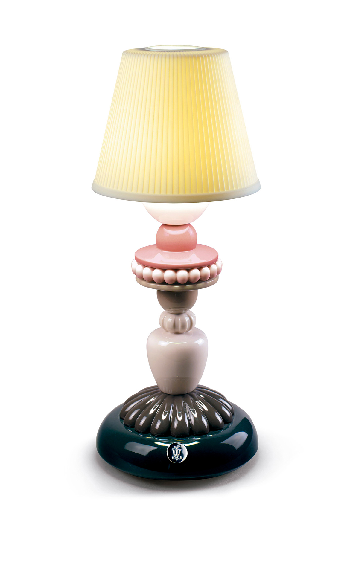 Lladro-Lladro Ayçiçeği Firefly Pilli Abajur Siyah Lladro-Lladro Ayçiçeği Firefly Pilli Abajur Siyah
