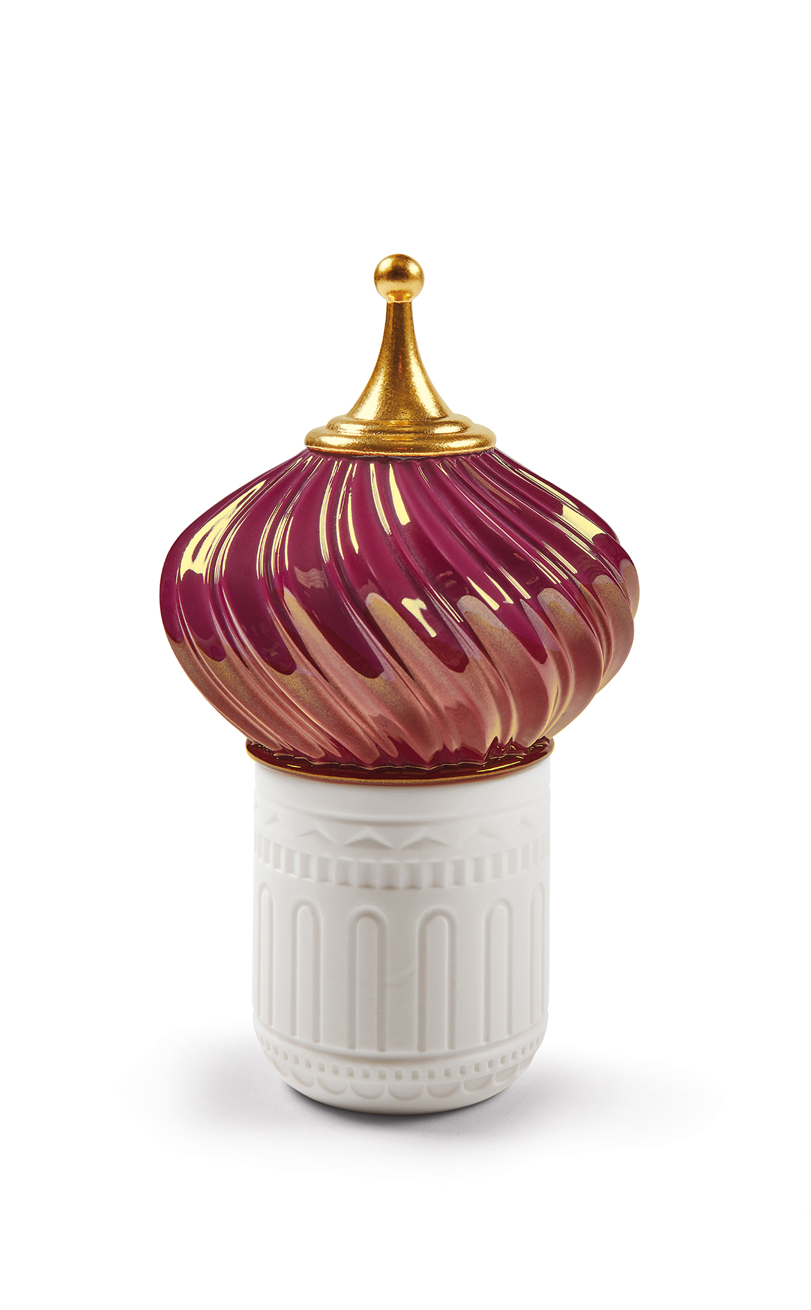 Lladro-Lladro 1001 Gece Mumluk Spire Pembe Lladro-Lladro 1001 Gece Mumluk Spire Pembe