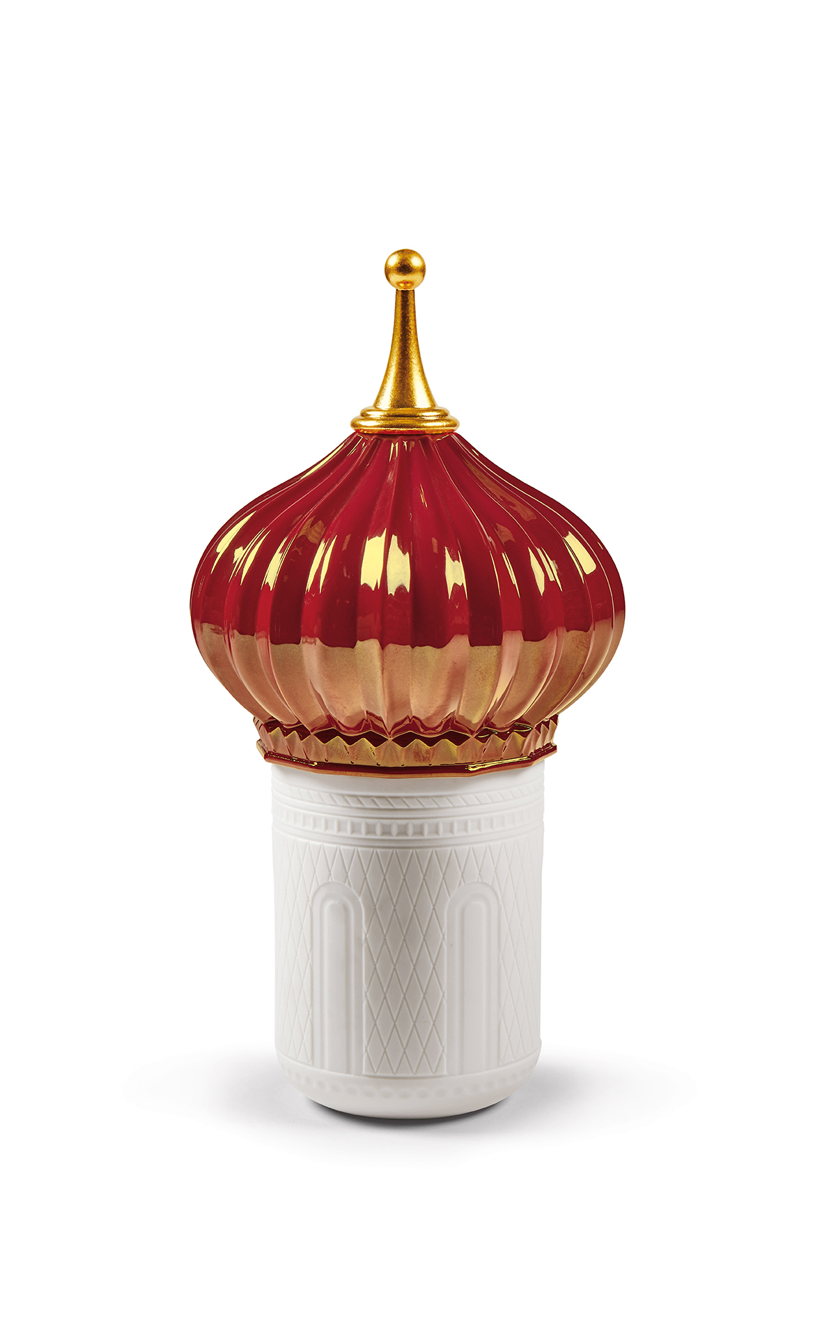 Lladro-Lladro 1001 Gece Mumluk Kuzey Kule Bordo Lladro-Lladro 1001 Gece Mumluk Kuzey Kule Bordo
