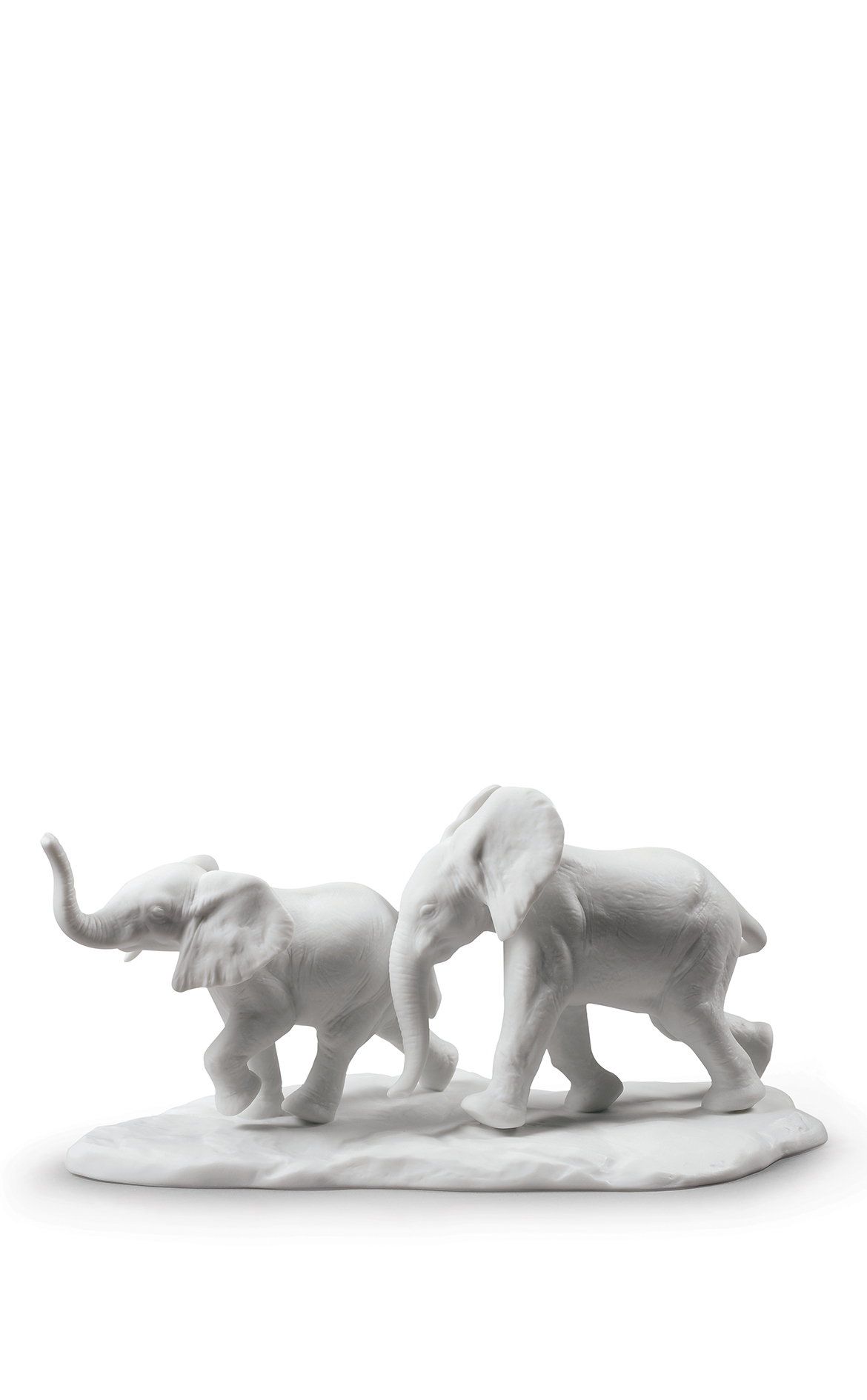Lladro-Lladro Patikanı Takip Ediyoruz  Heykel Beyaz Lladro-Lladro Patikanı Takip Ediyoruz  Heykel Beyaz