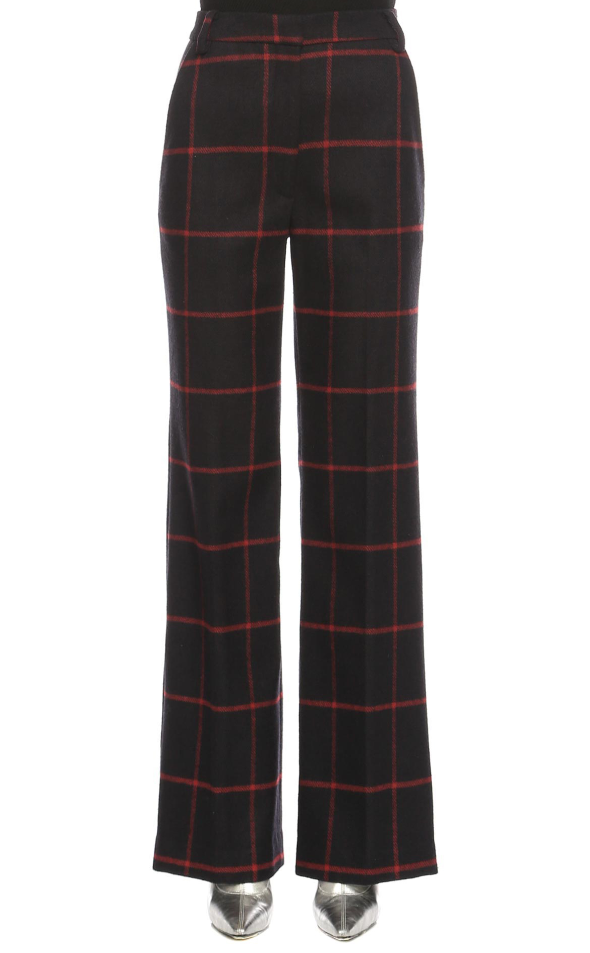 Self Portrait-Self-Portrait Lacivert Pantolon