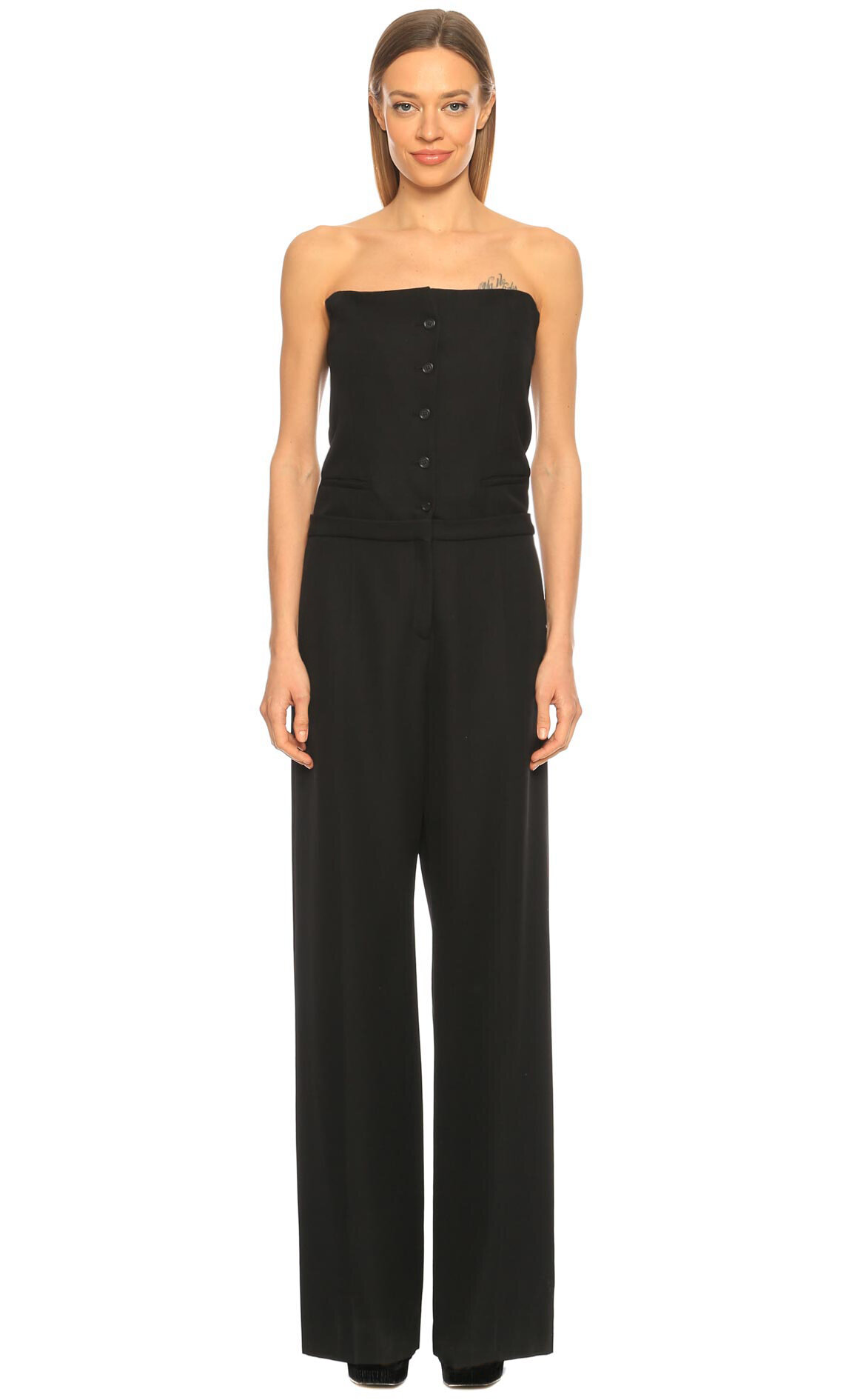 Maison Margiela-Maison Margiela Siyah Tulum