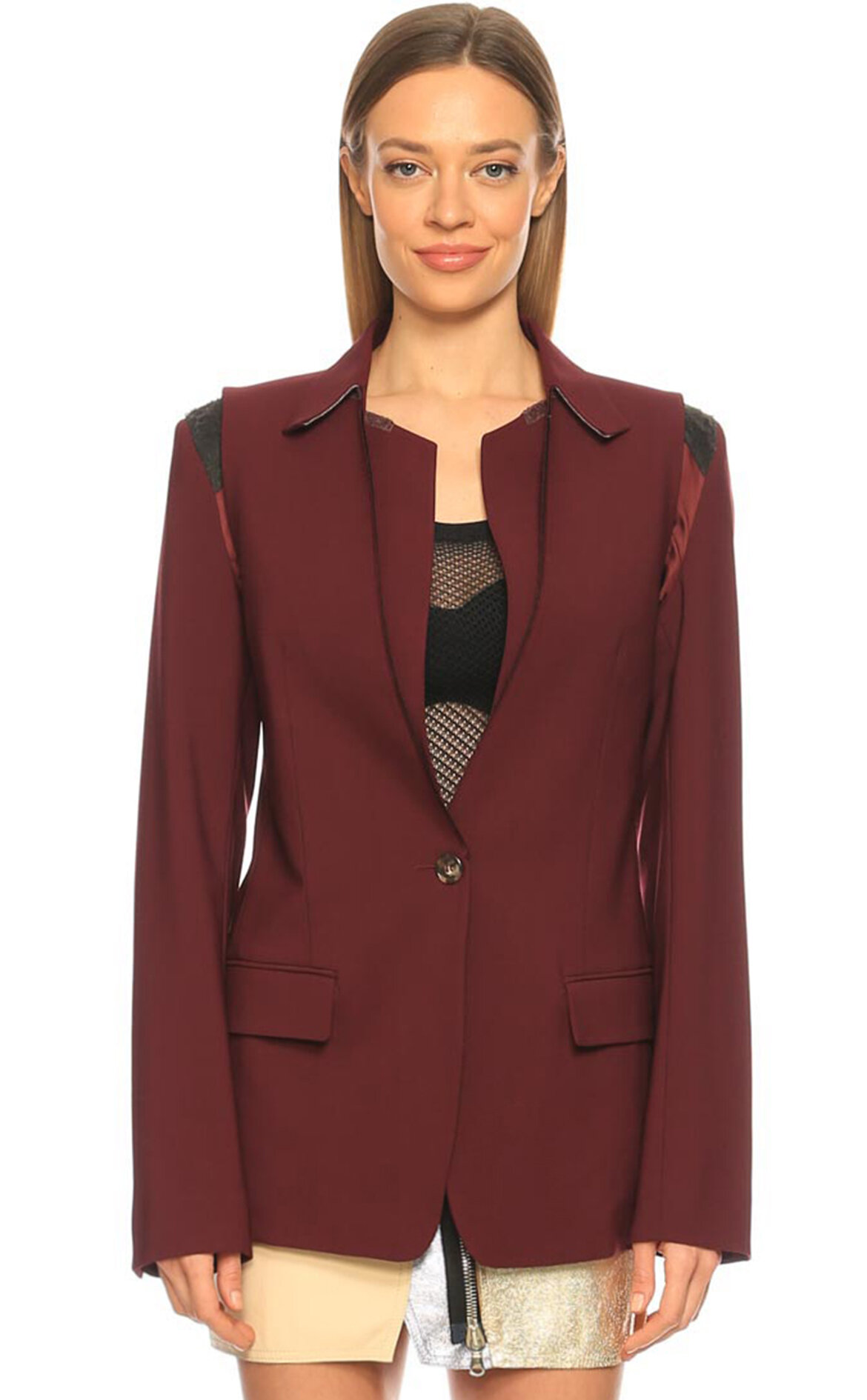 Maison Margiela-Maison Margiela Bordo Ceket