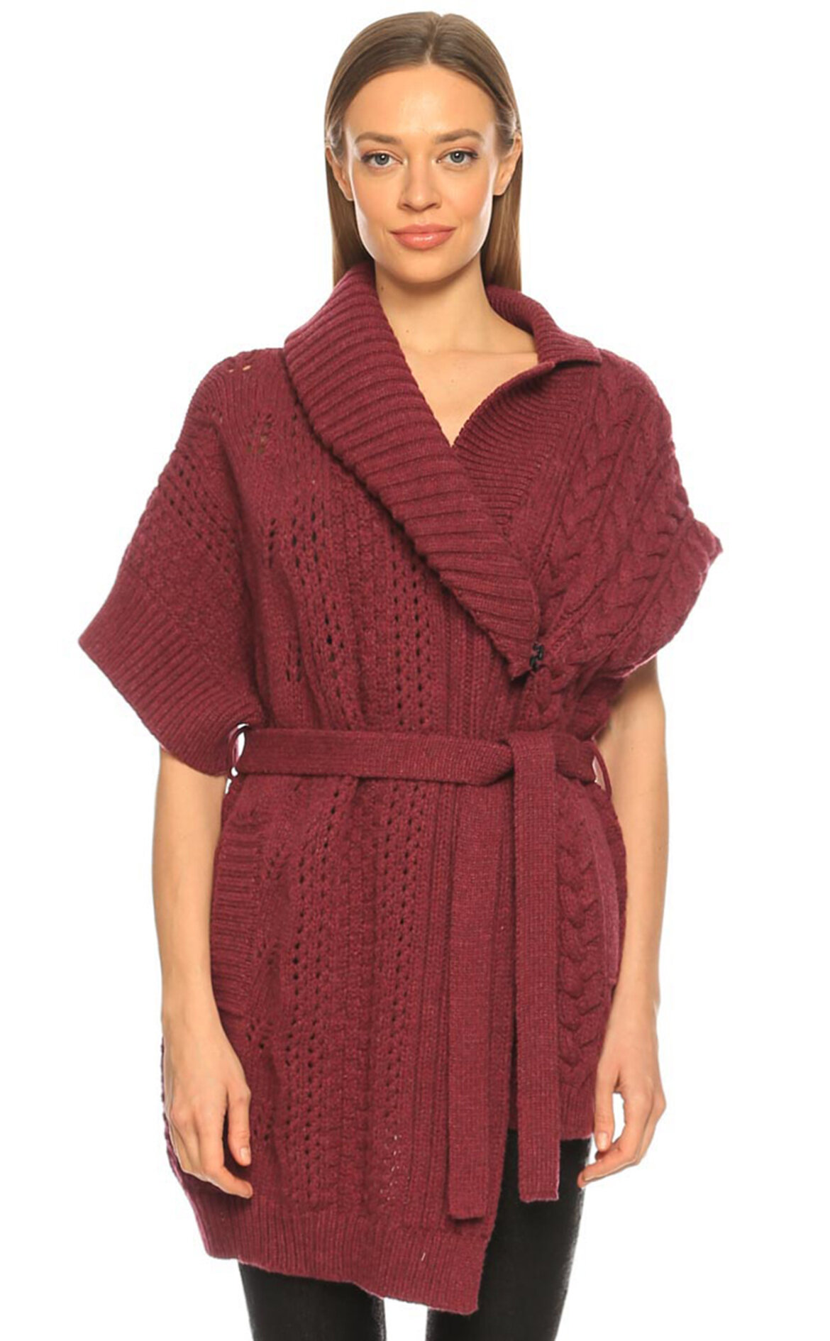 Maison Margiela-Maison Martin Margiela Bordo Hırka