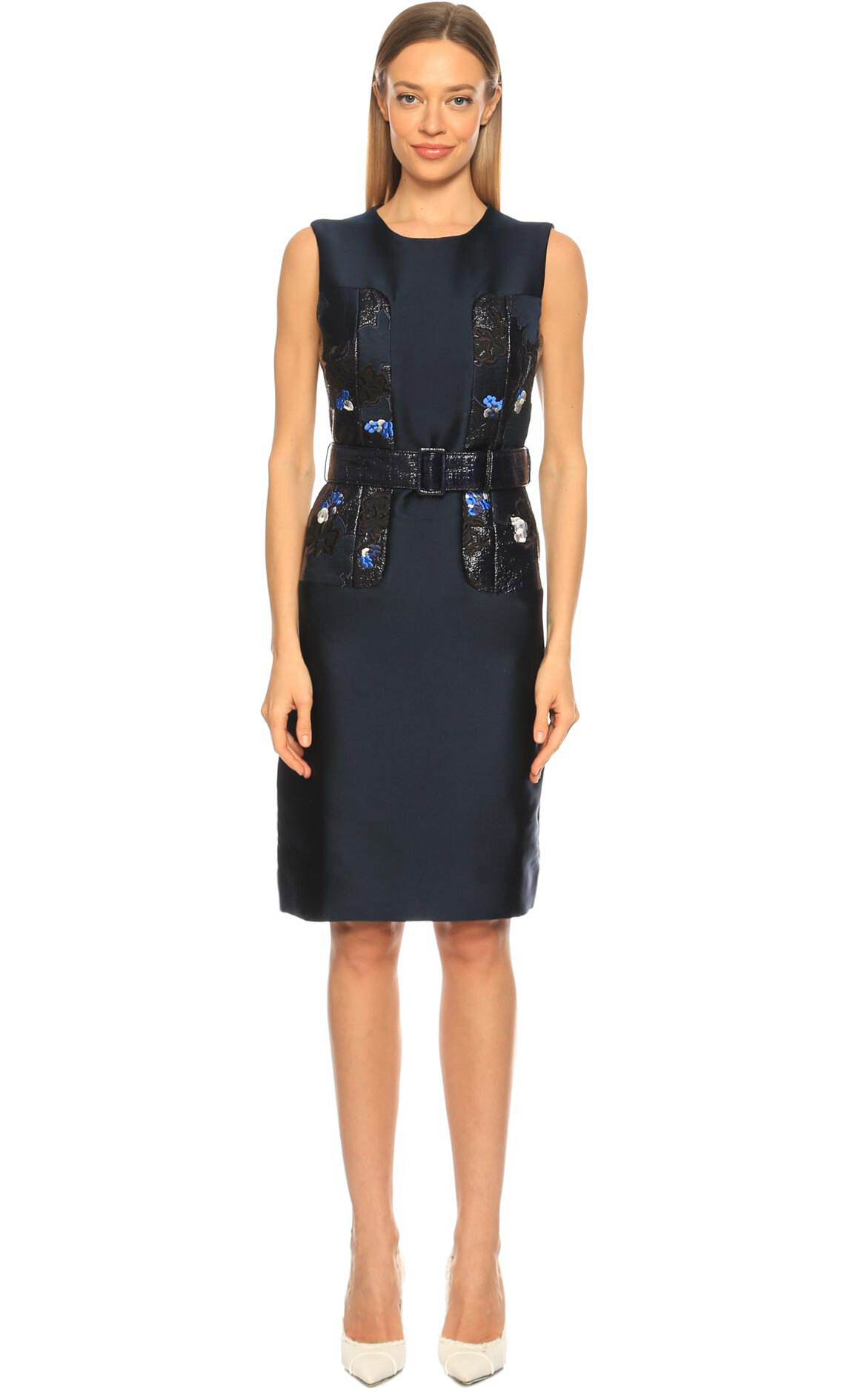 Erdem-Erdem Lacivert Elbise Erdem-Erdem Lacivert Elbise