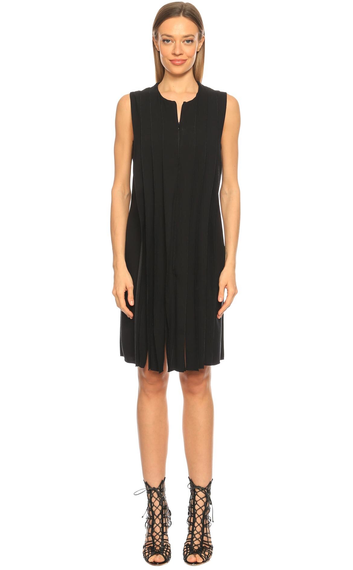 Blumarine-Blumarine Siyah Elbise