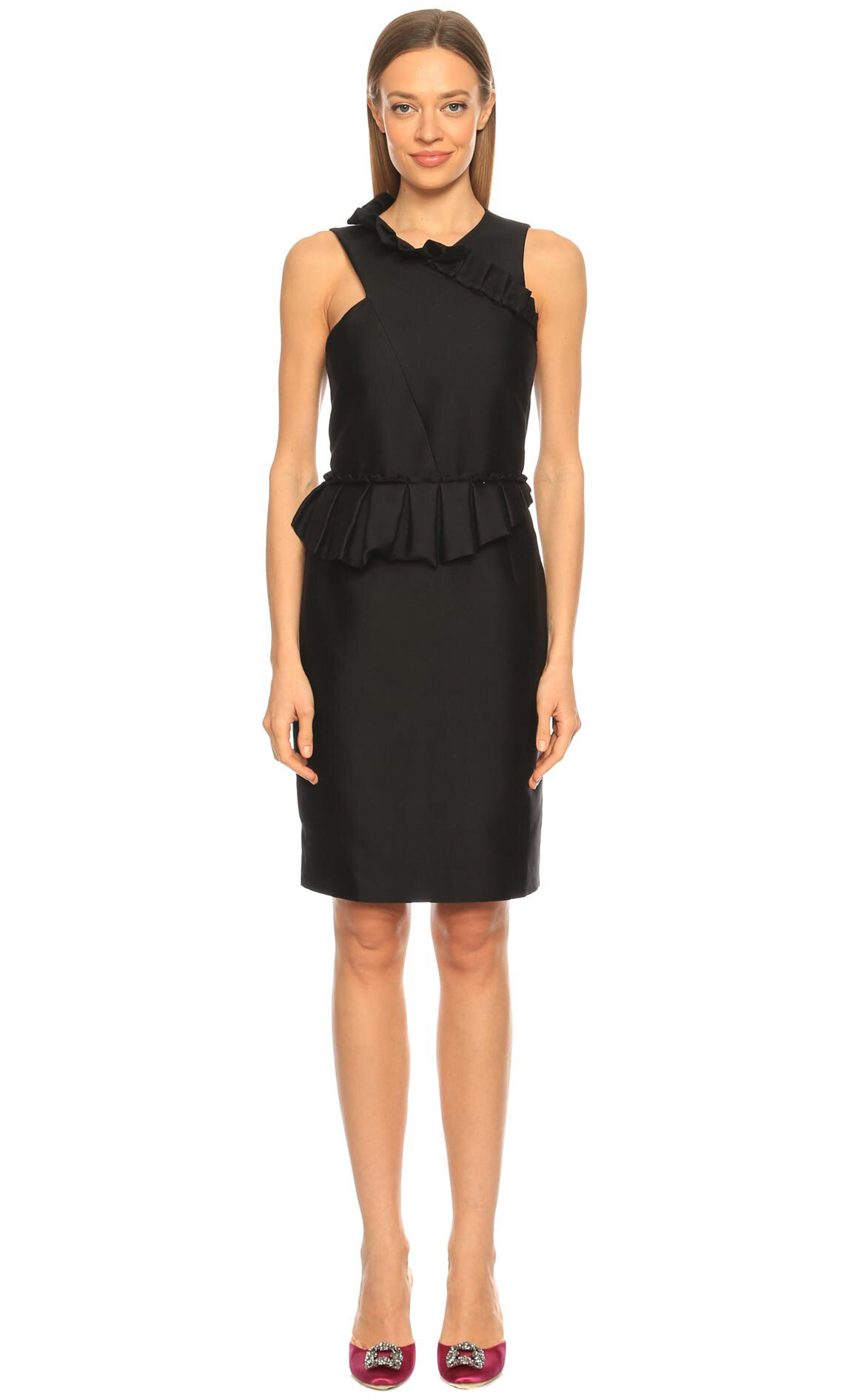 Thomas Wylde-Thomas Wylde Siyah Elbise Thomas Wylde-Thomas Wylde Siyah Elbise