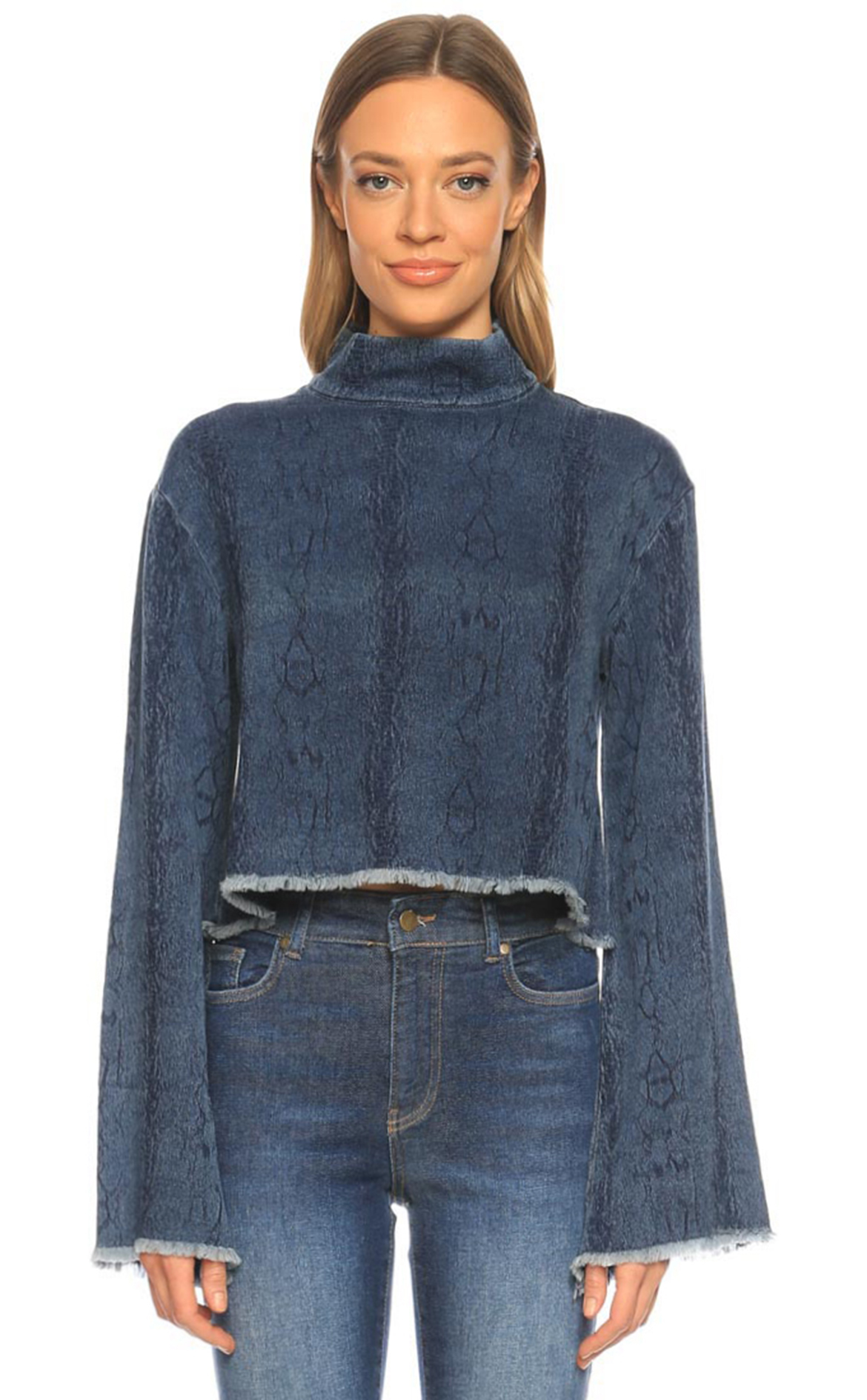 Cotier Denim-Cotier Denim Bluz Cotier Denim-Cotier Denim Bluz