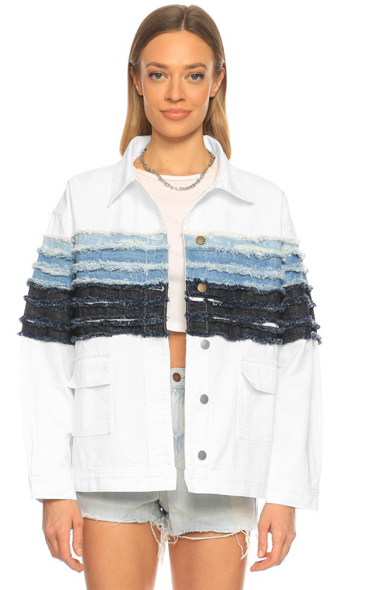 Cotier Denim-Cotier Denim Ceket Cotier Denim-Cotier Denim Ceket