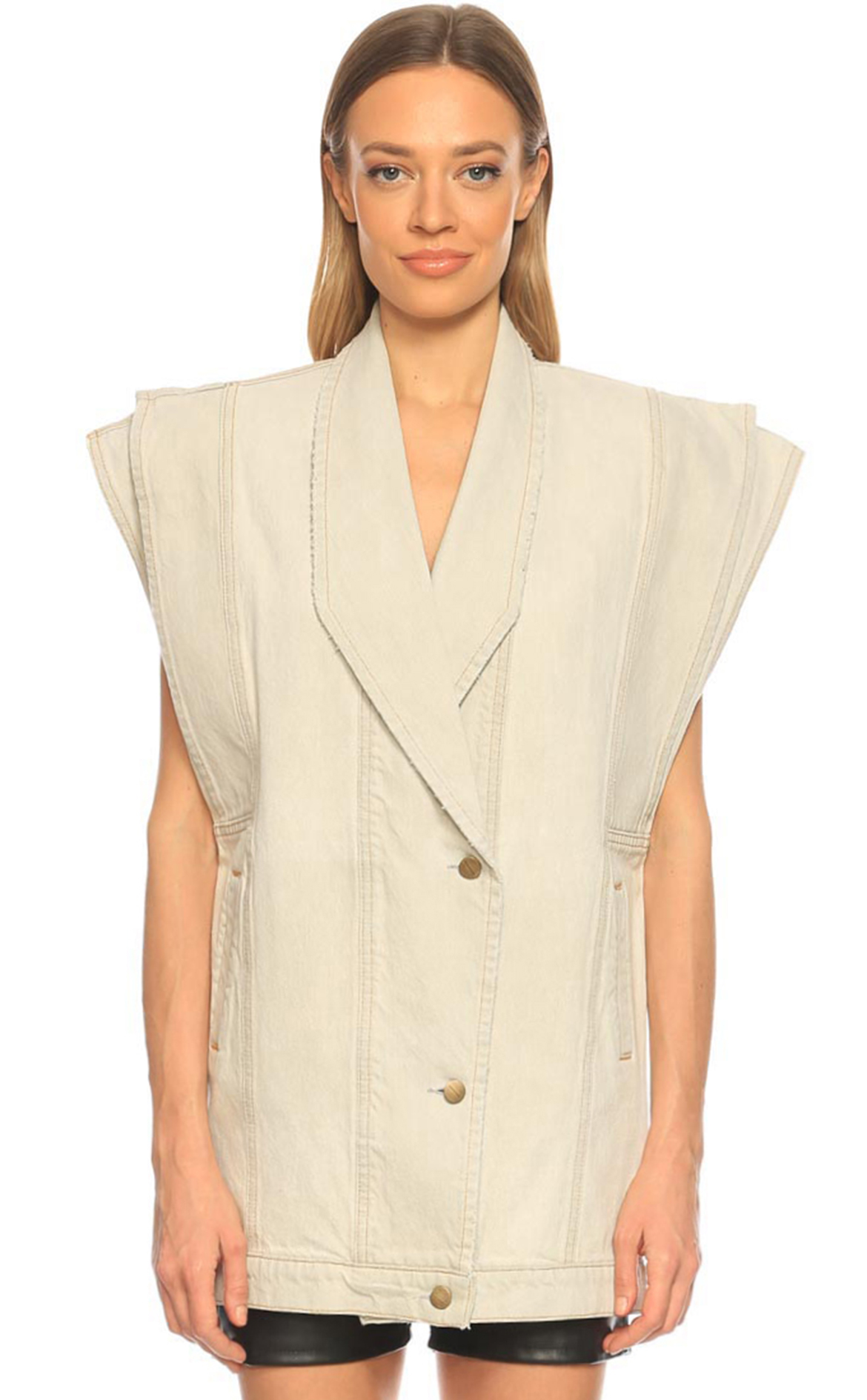 Cotier Denim-Cotier Denim Yelek