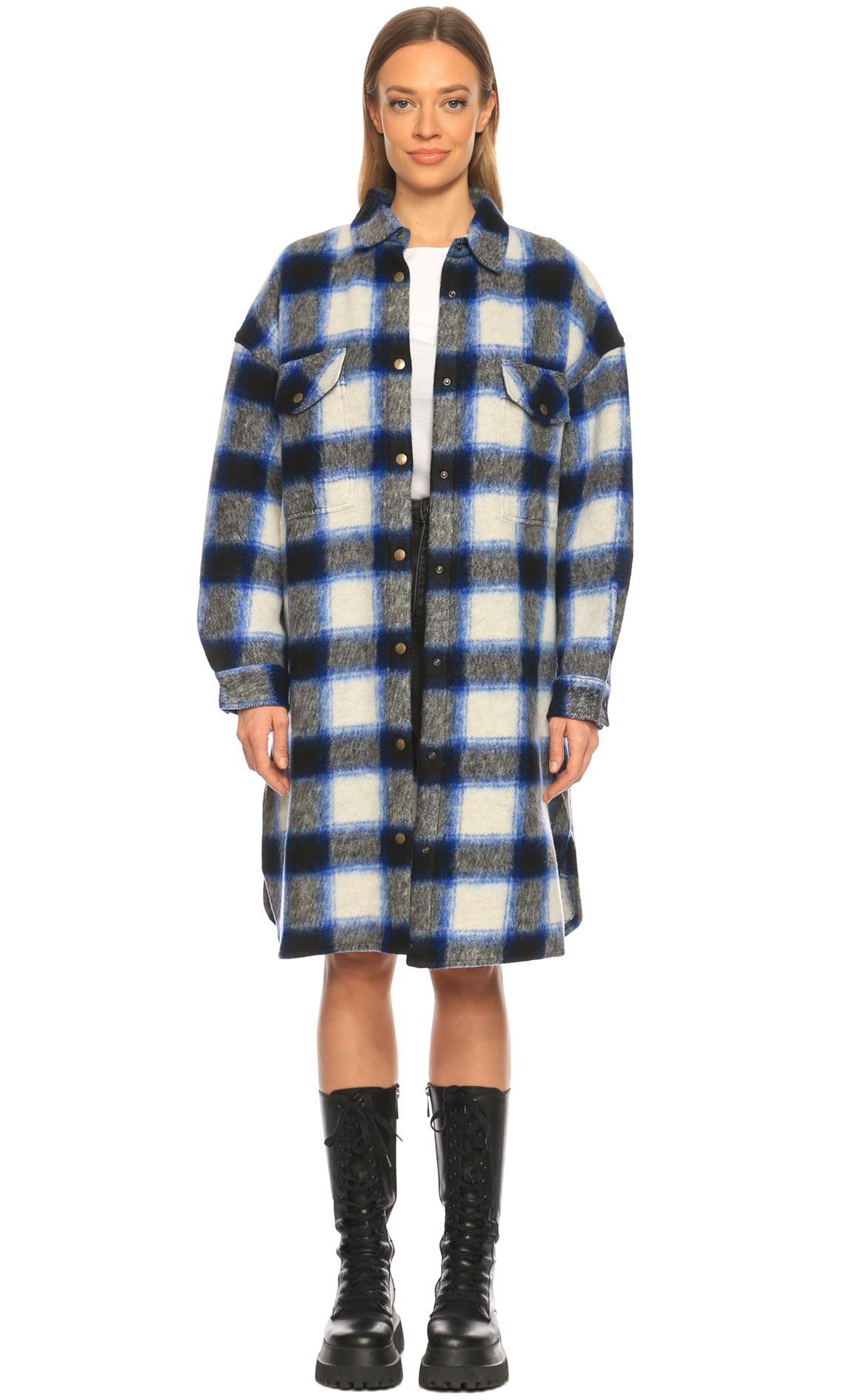 Cotier Denim-Cotier Denim Gömlek