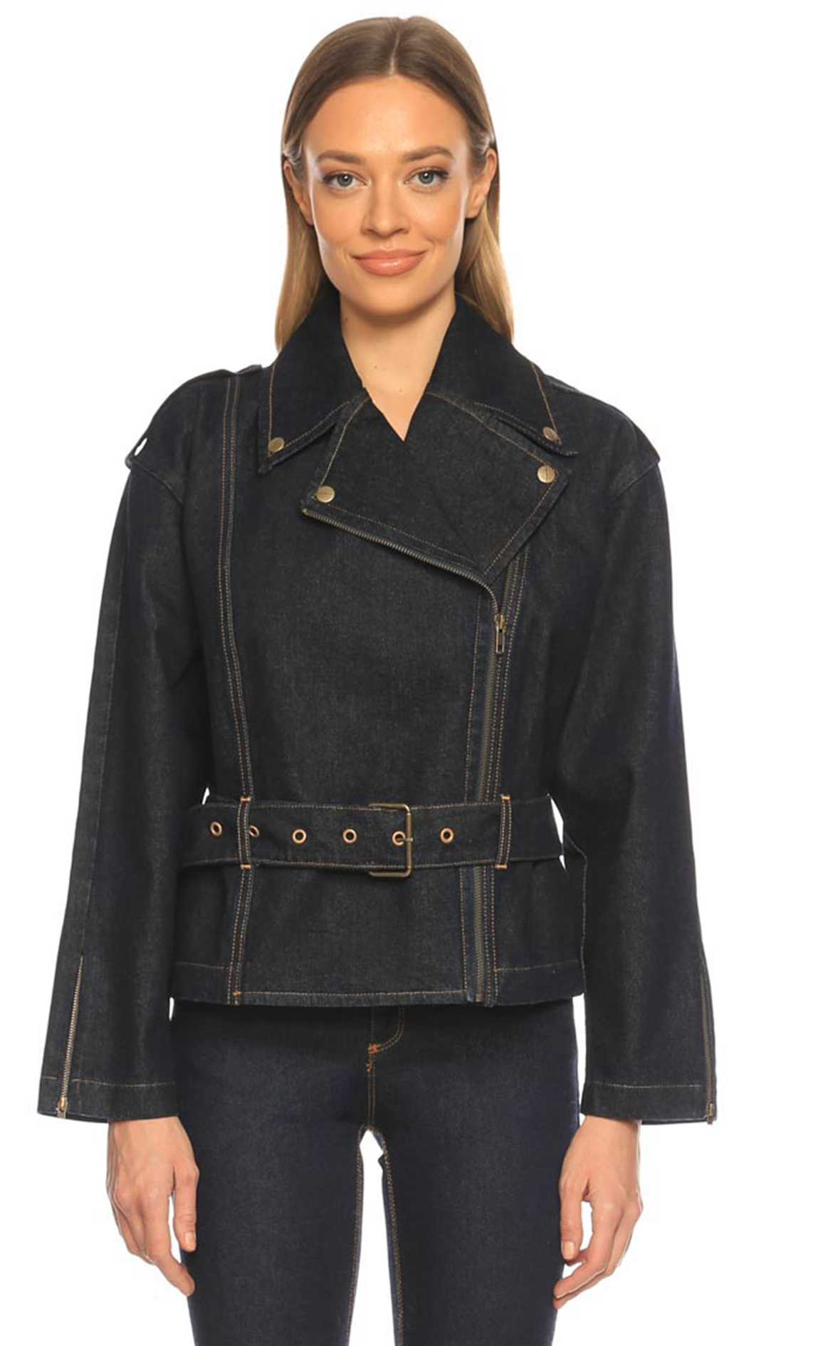 Cotier Denim-Cotier Denim Ceket Cotier Denim-Cotier Denim Ceket