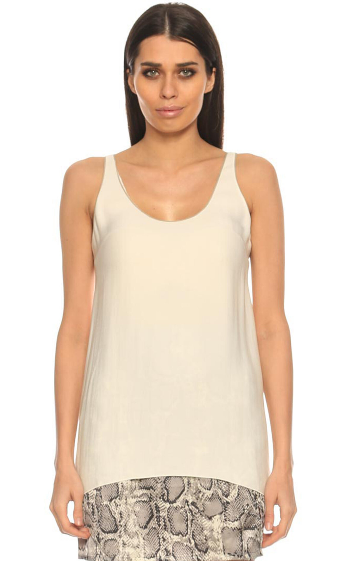 Lanvin-Lanvin Krem Rengi Bluz