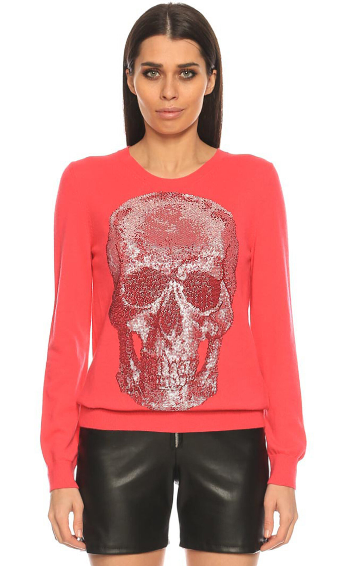 Philipp Plein-Philipp Plein Pembe Triko