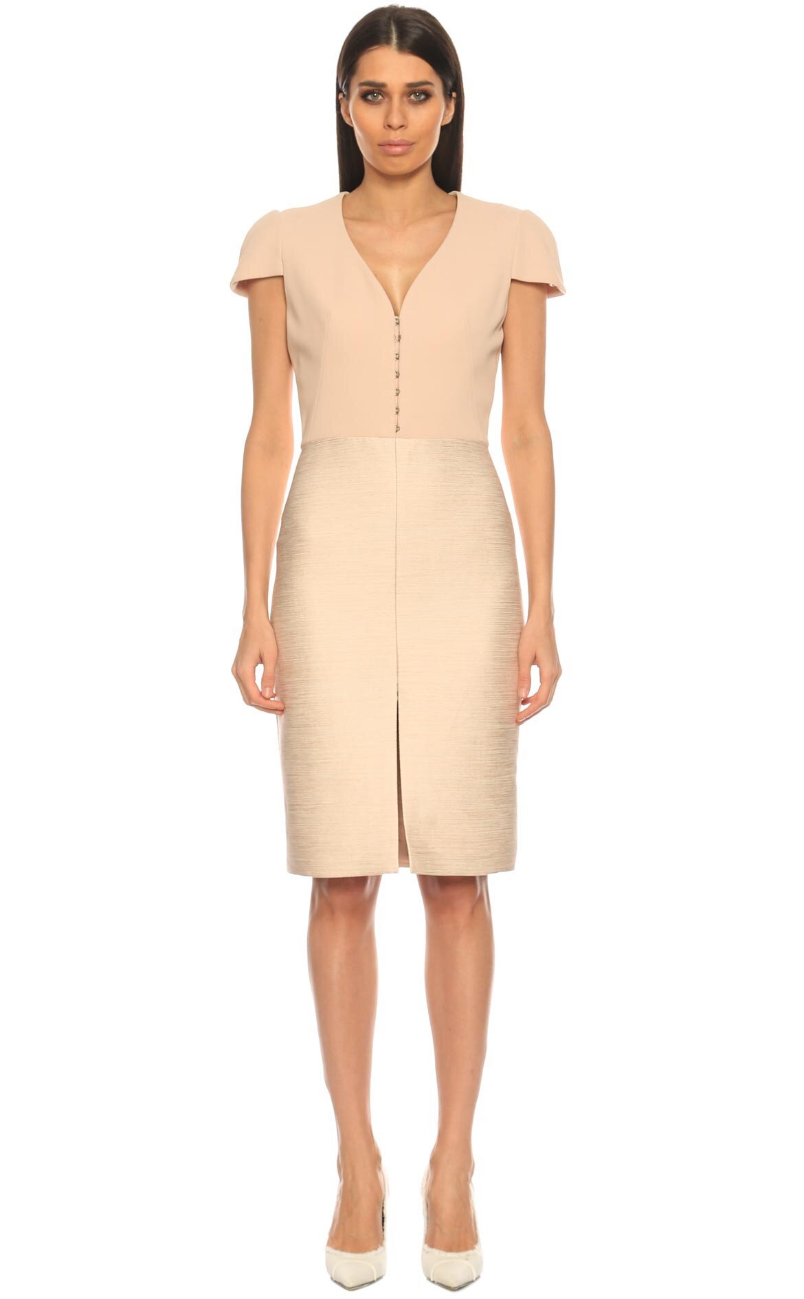 Alexander McQueen-Alexander McQueen Pudra Rengi Elbise