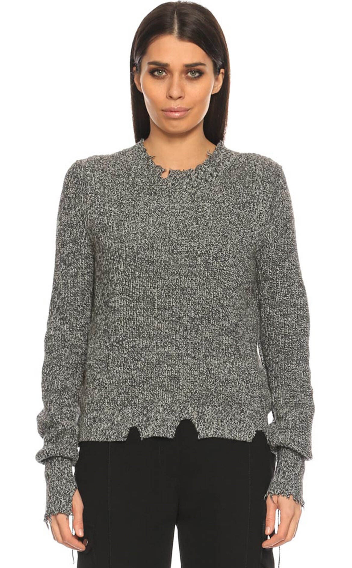 Helmut Lang-Helmut Lang Gri Kazak