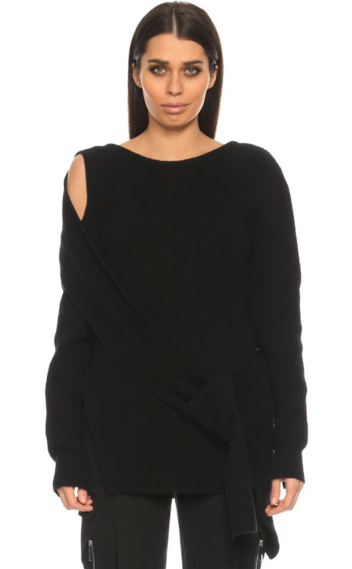 3.1 Phillip Lim-3.1 Phillip Lim Siyah Kazak 3.1 Phillip Lim-3.1 Phillip Lim Siyah Kazak