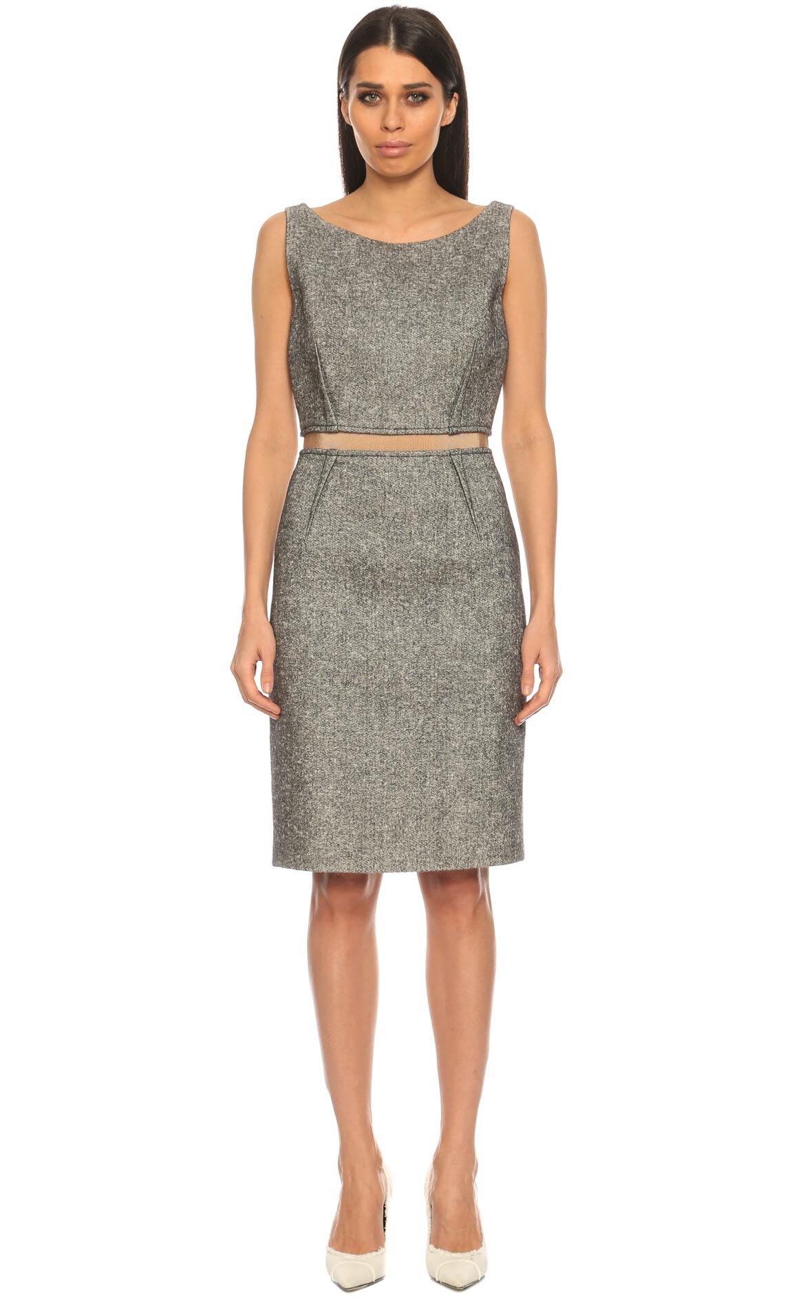 Giambattista Valli-Giambattista Valli Gri Elbise