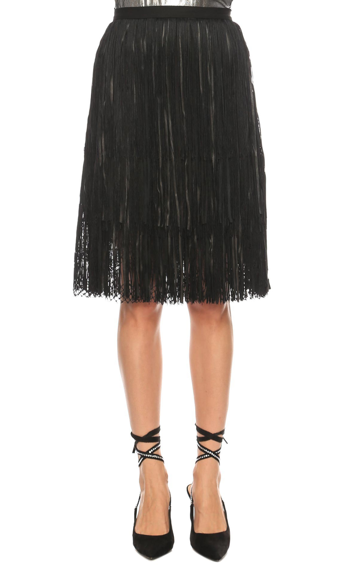 Elie Saab-Elie Saab Siyah Etek Elie Saab-Elie Saab Siyah Etek
